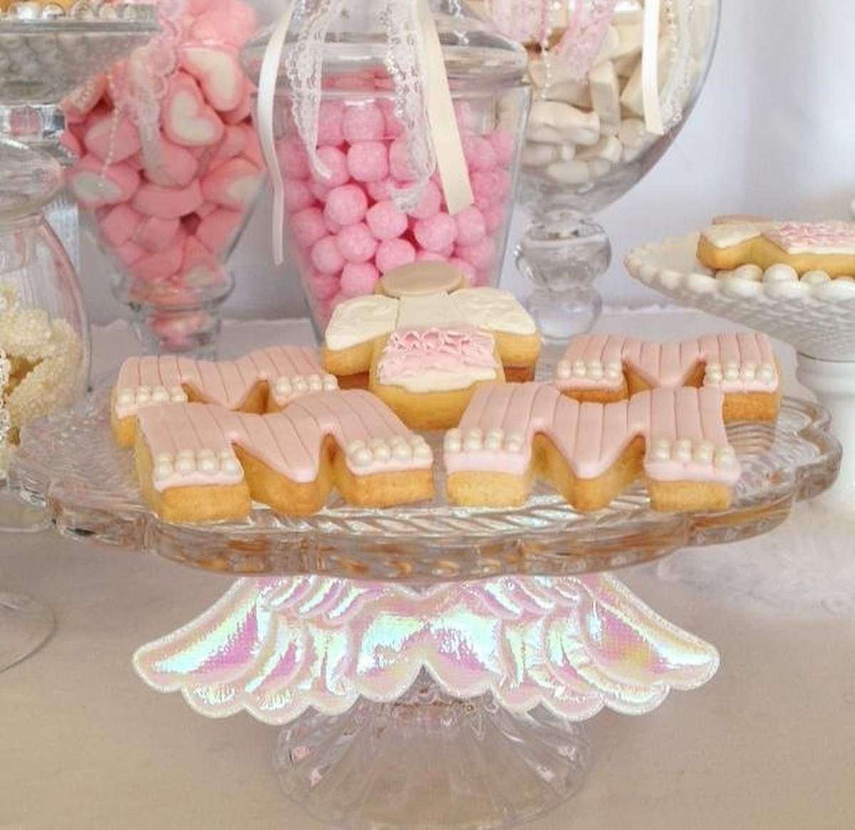 Angel / Heaven Birthday Party Ideas | Photo 5 of 26 | Catch My Party
