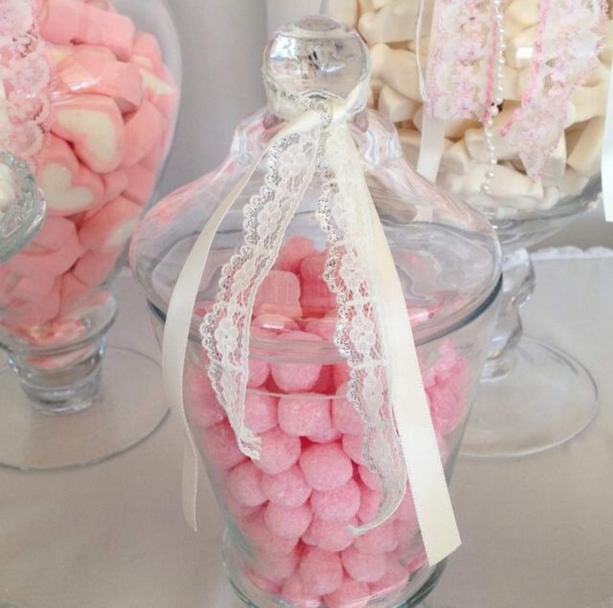 Angel / Heaven Birthday Party Ideas | Photo 4 of 26 | Catch My Party