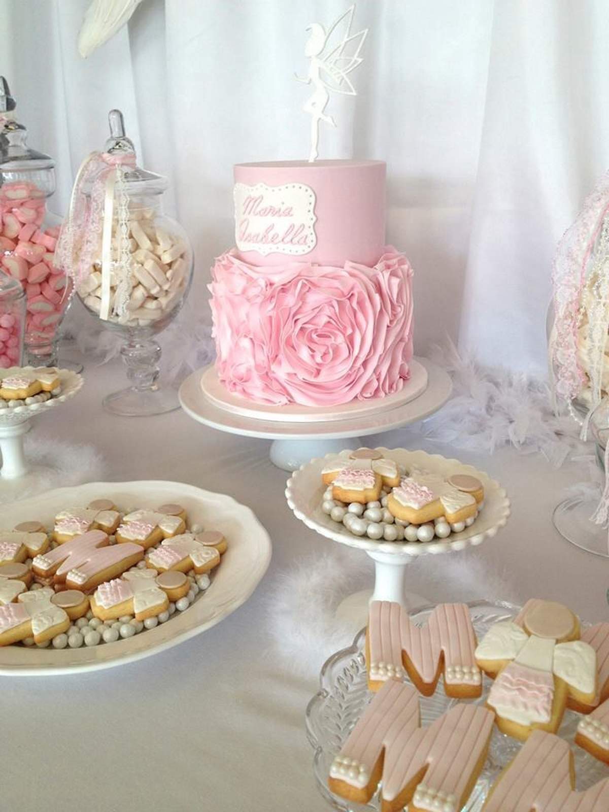 Angel / Heaven Birthday Party Ideas | Photo 5 of 26 | Catch My Party