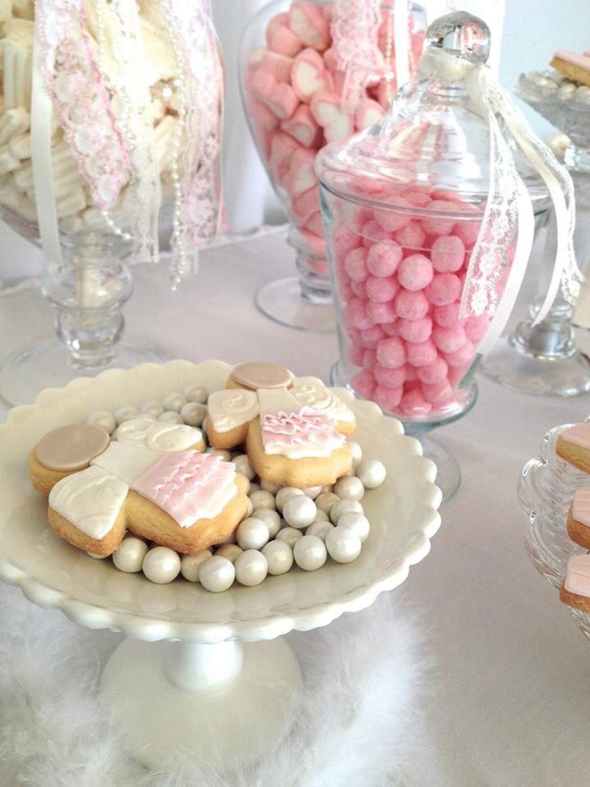 Angel / Heaven Birthday Party Ideas | Photo 5 of 26 | Catch My Party