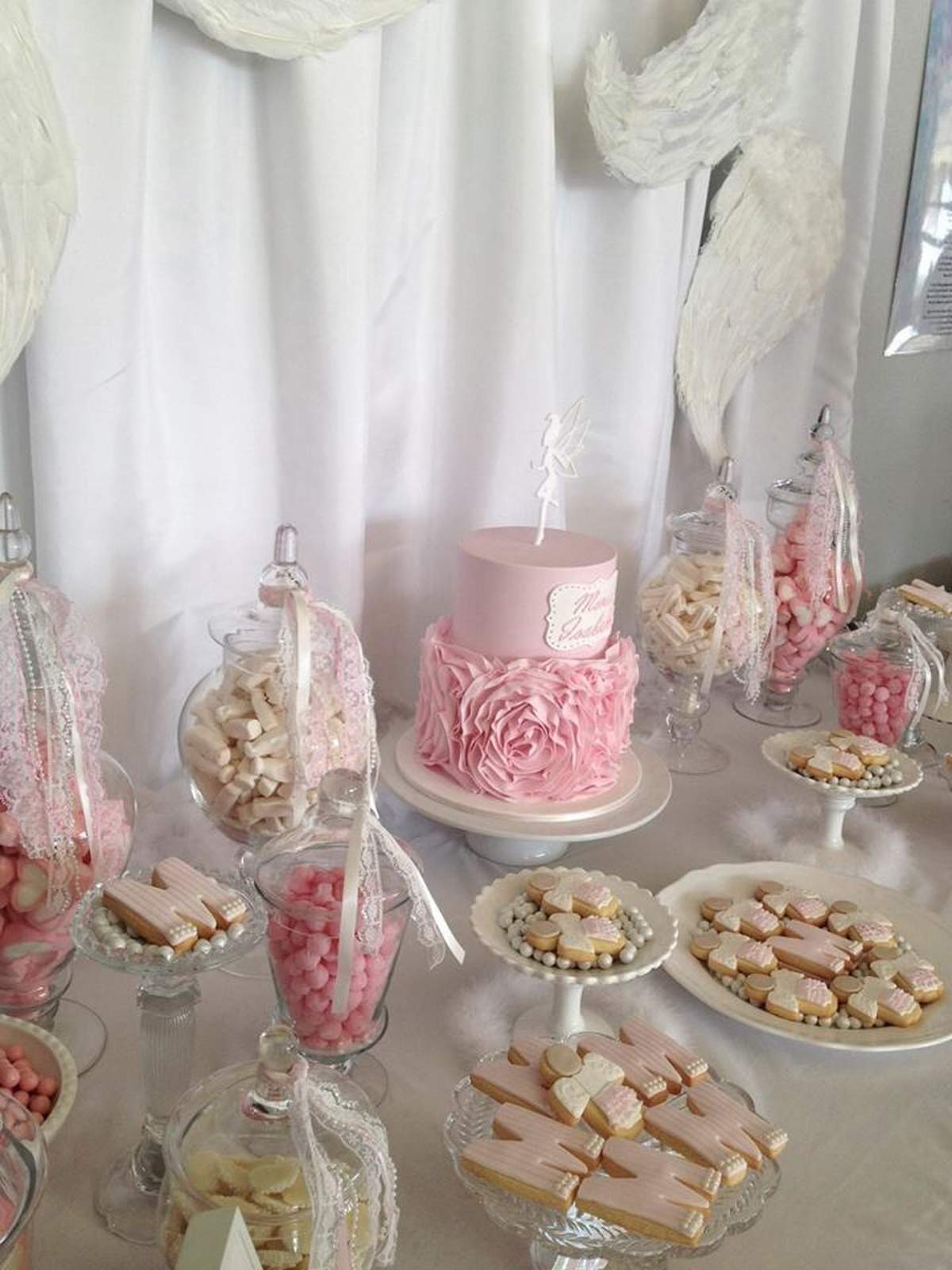 Angel / Heaven Birthday Party Ideas | Photo 5 of 26 | Catch My Party