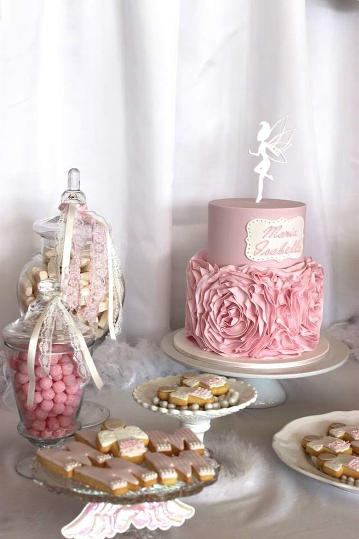 Angel / Heaven Birthday Party Ideas | Photo 4 of 26 | Catch My Party