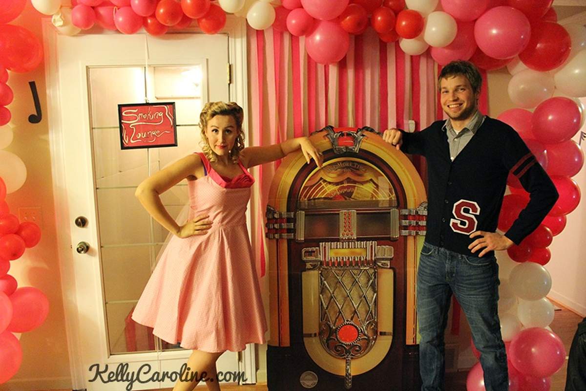 1950 s Birthday Party Ideas Photo 3 Of 7 Catch My Party