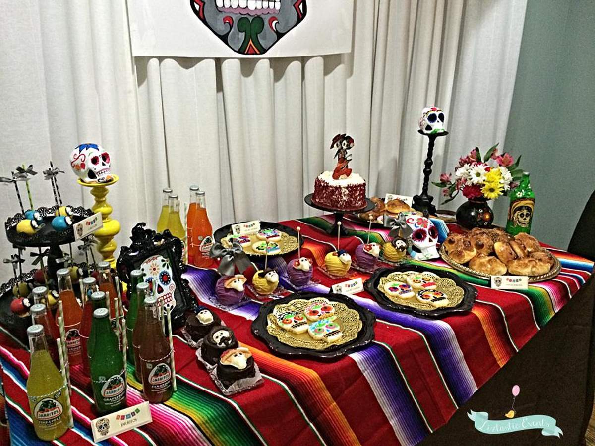 Day of the Dead Party Party Ideas | Photo 1 of 17 | Catch My Party