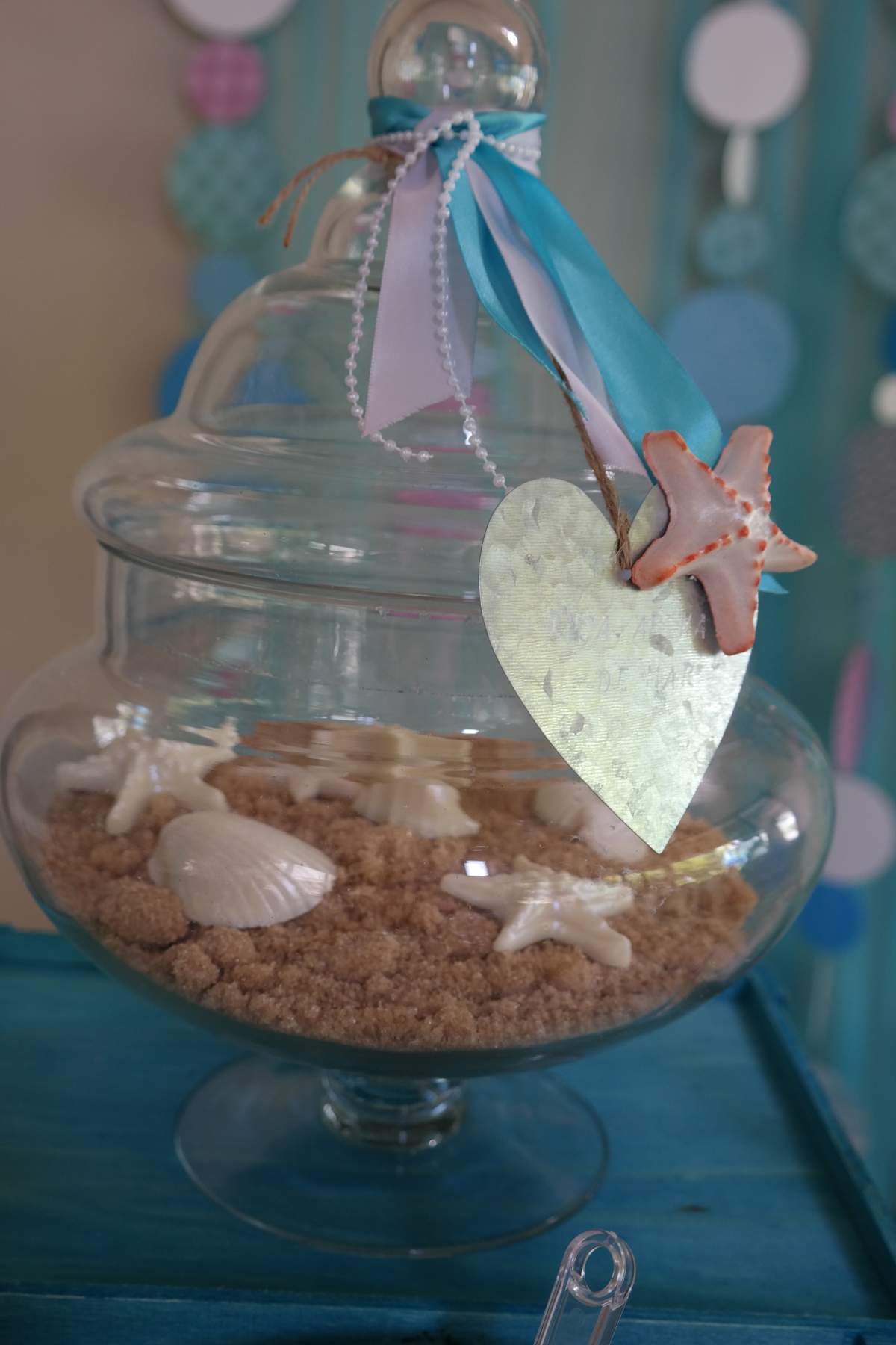 Mermaids Birthday Party Ideas | Photo 5 of 87 | Catch My Party