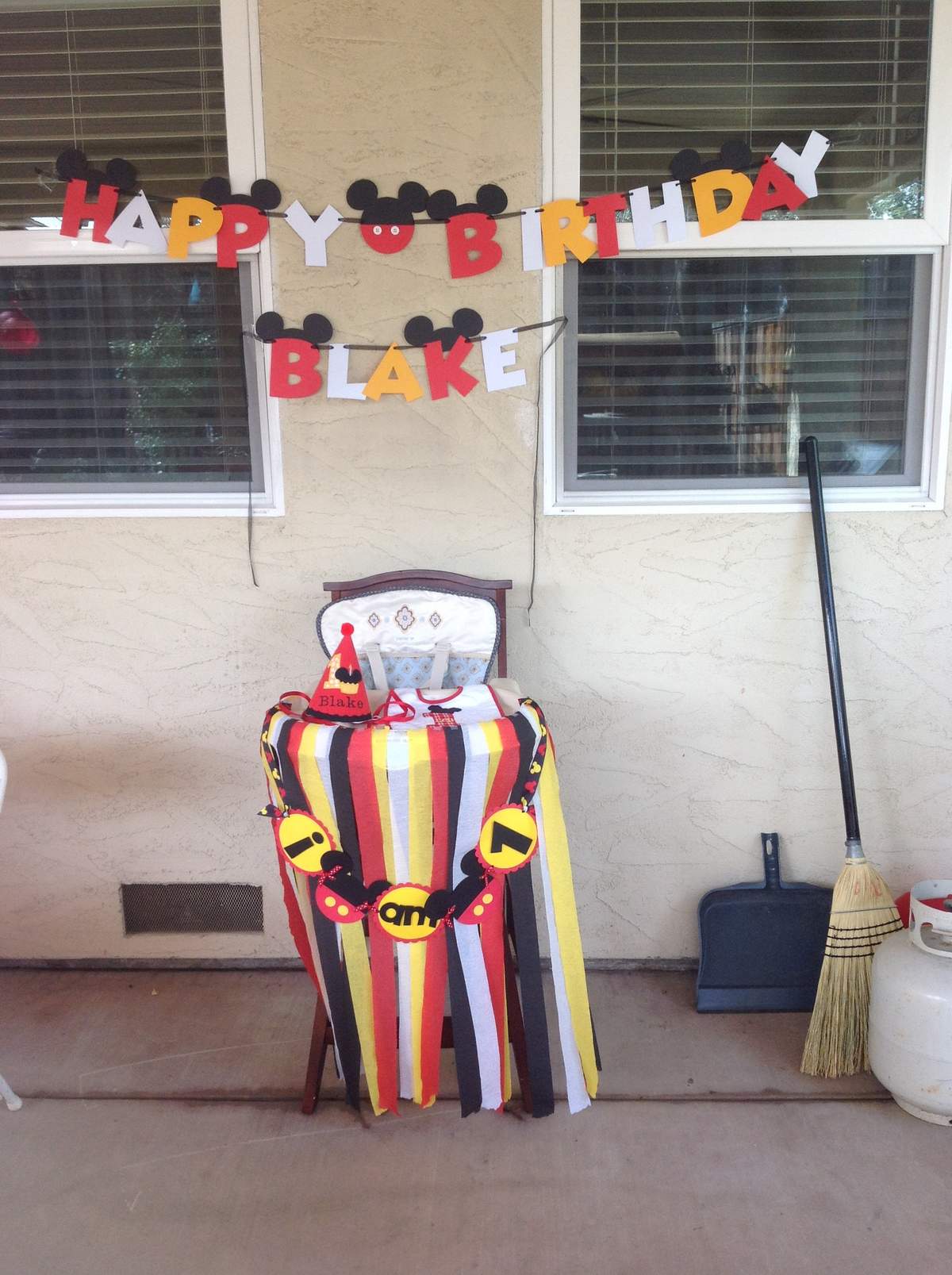 Mickey Mouse / Birthday "Blake's Mickey Mouse clubhouse party!" | Catch ...