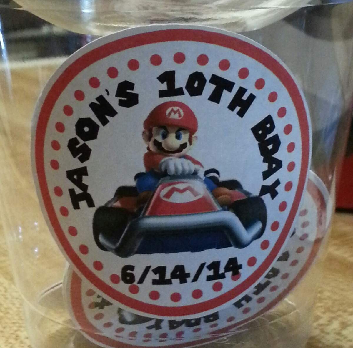 Mario Kart Birthday Party Ideas | Photo 1 of 9 | Catch My Party
