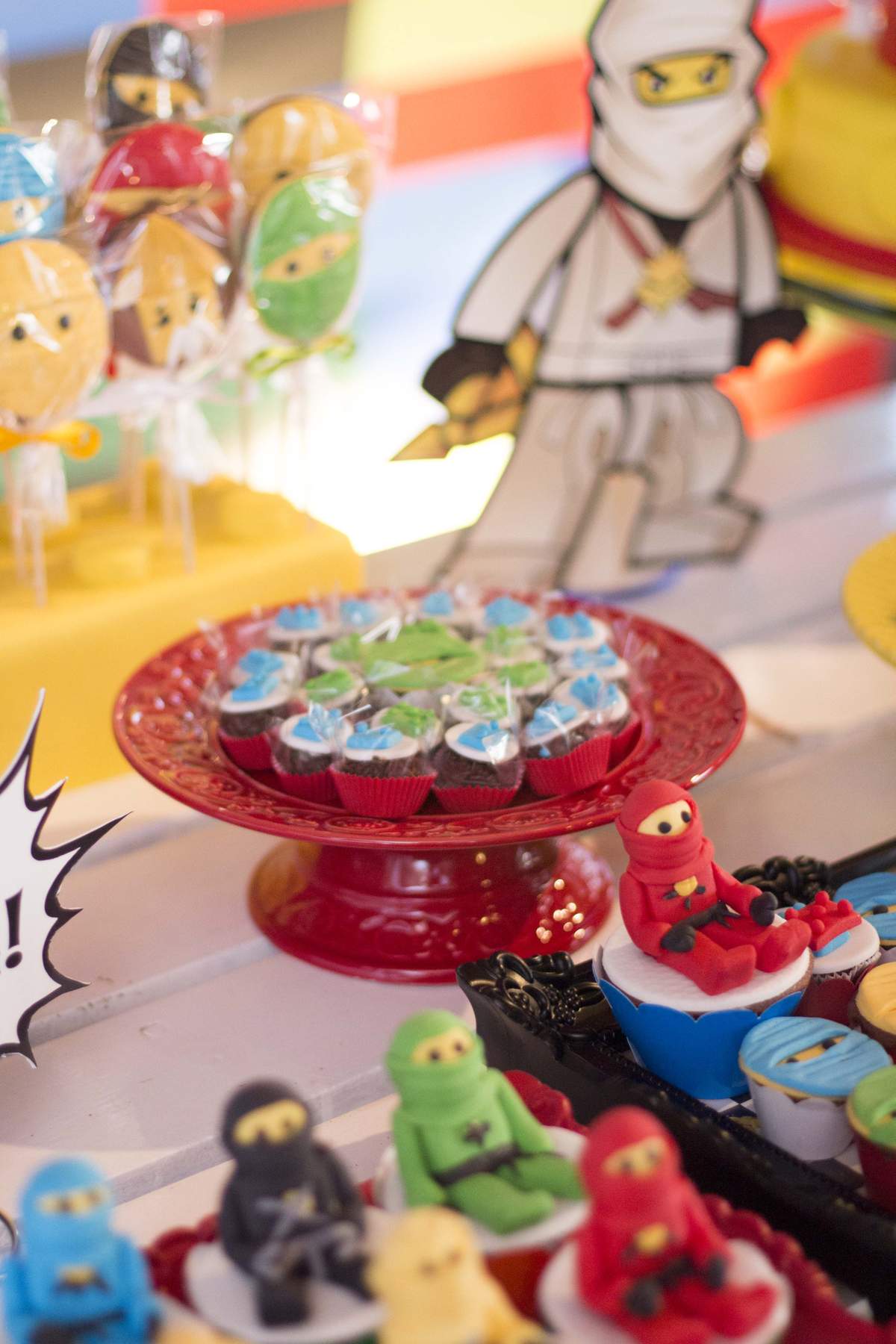 Lego NinjaGo Birthday Party Ideas | Photo 1 of 37 | Catch My Party