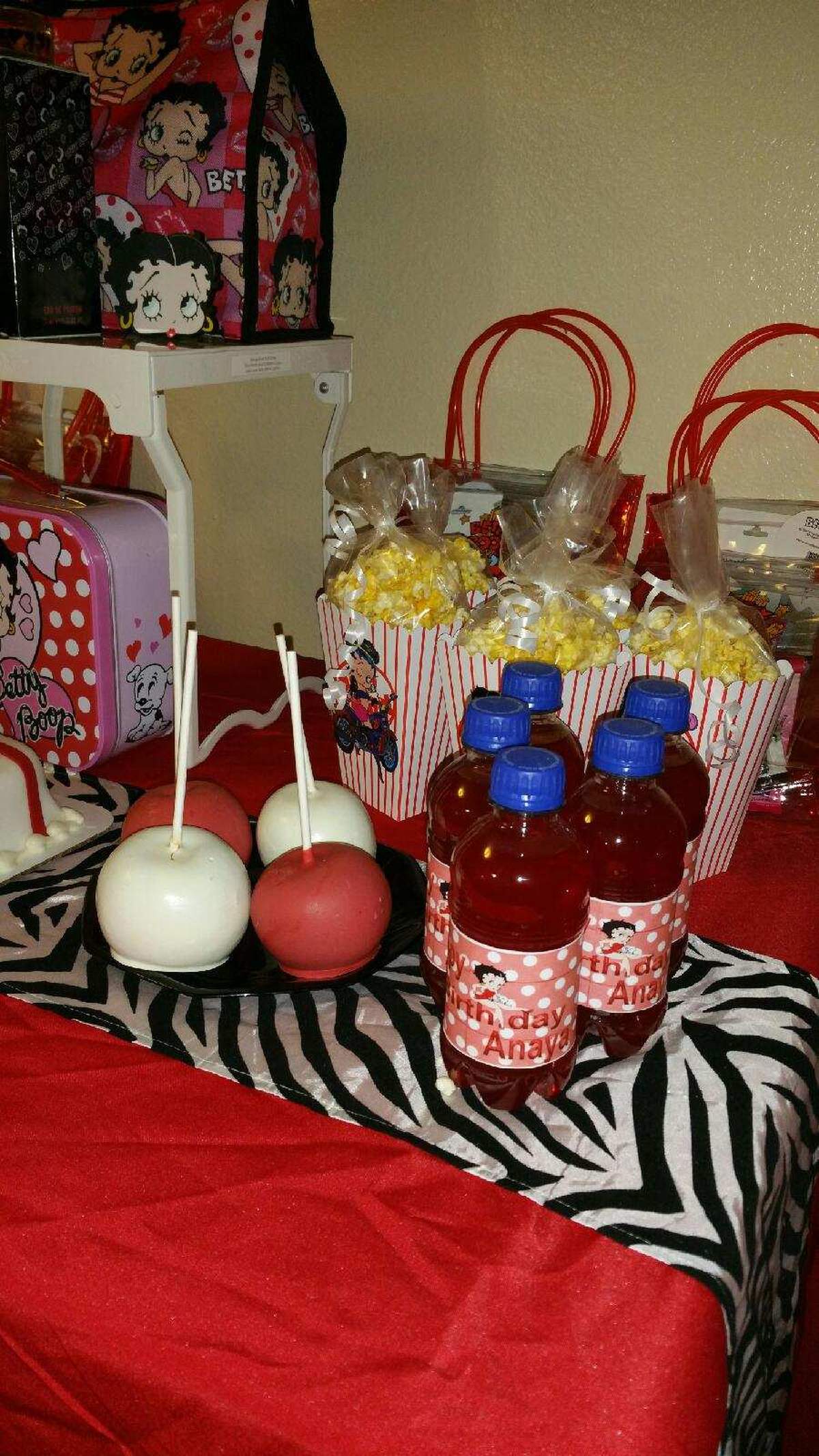 Betty Boop Birthday Party Ideas | Photo 1 of 20 | Catch My Party