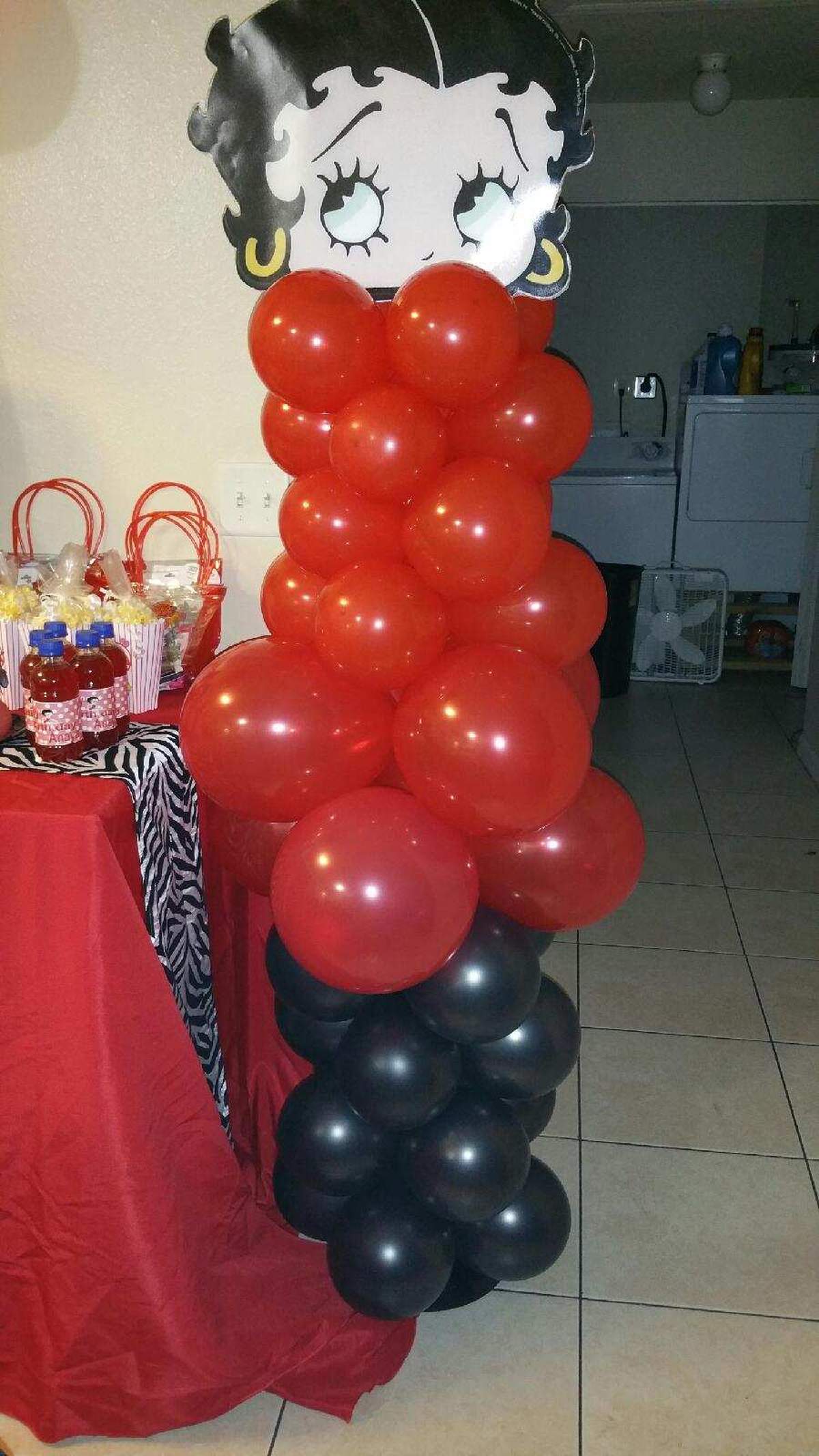 Betty Boop Birthday Party Ideas | Photo 1 of 20 | Catch My Party