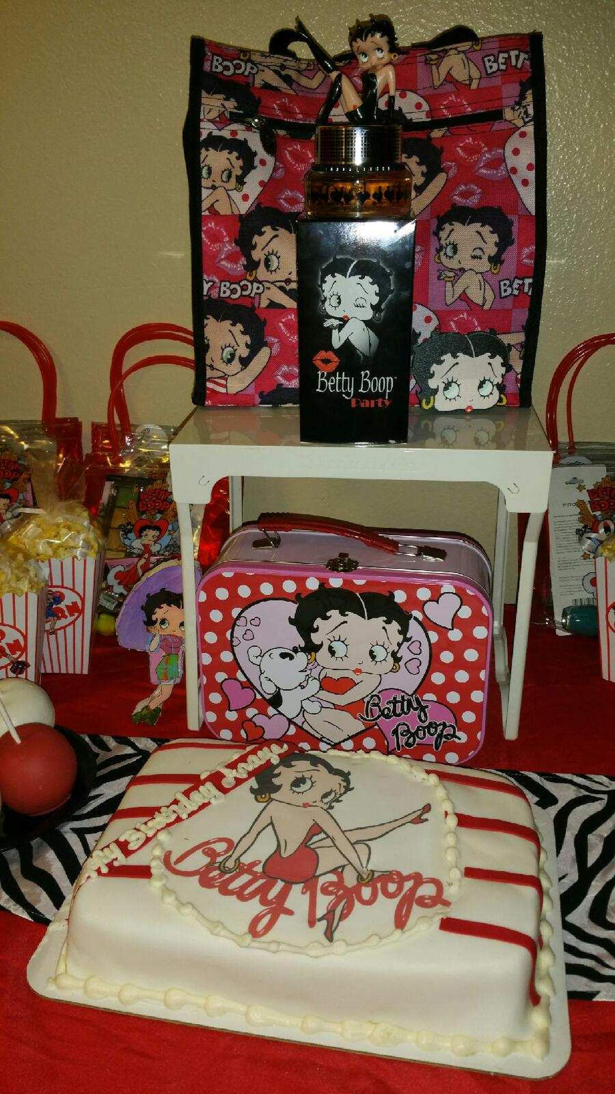 Betty Boop Birthday Party Ideas | Photo 1 of 20 | Catch My Party