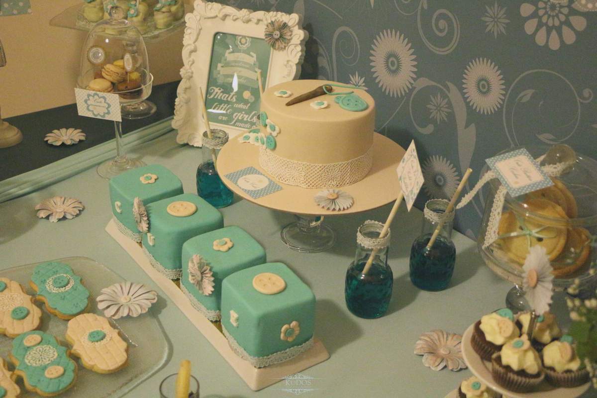 Buttons Baby Shower Party Ideas | Photo 26 of 39 | Catch My Party