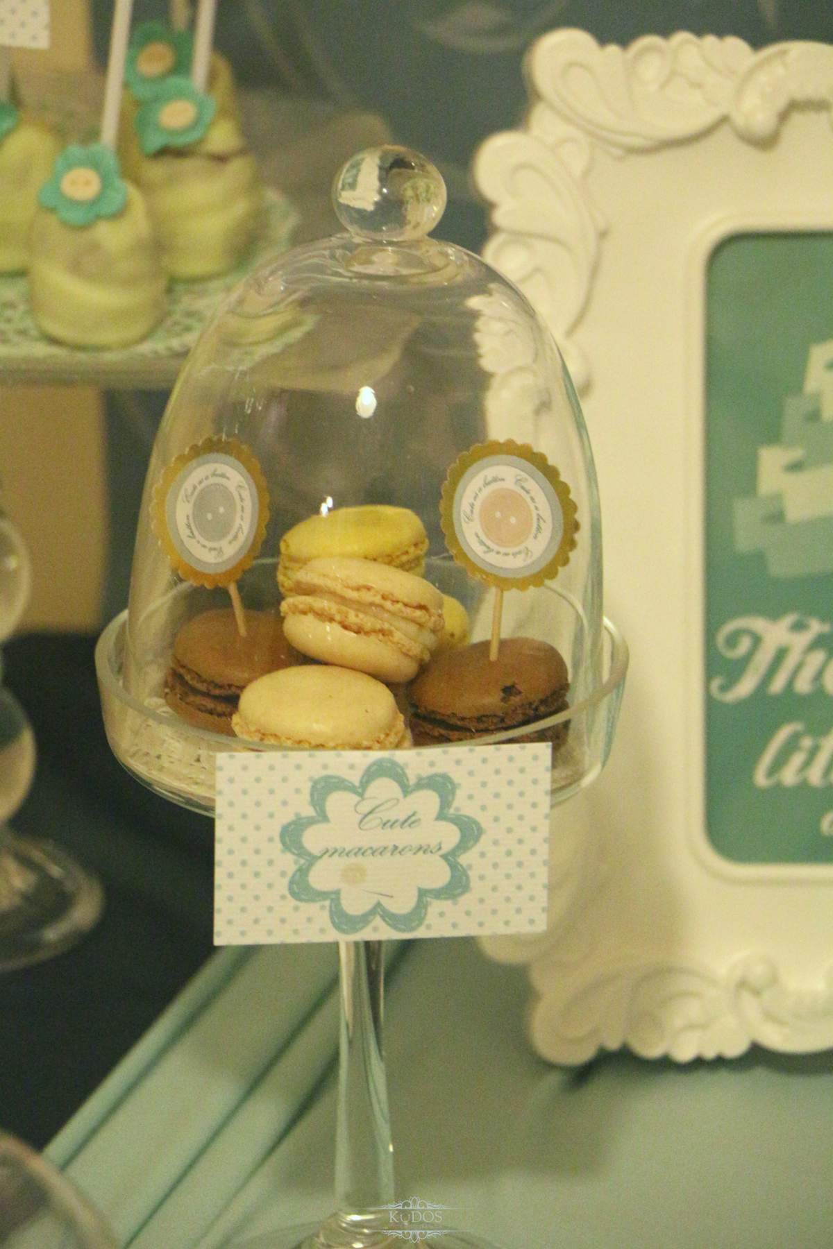 Buttons Baby Shower Party Ideas | Photo 26 of 39 | Catch My Party