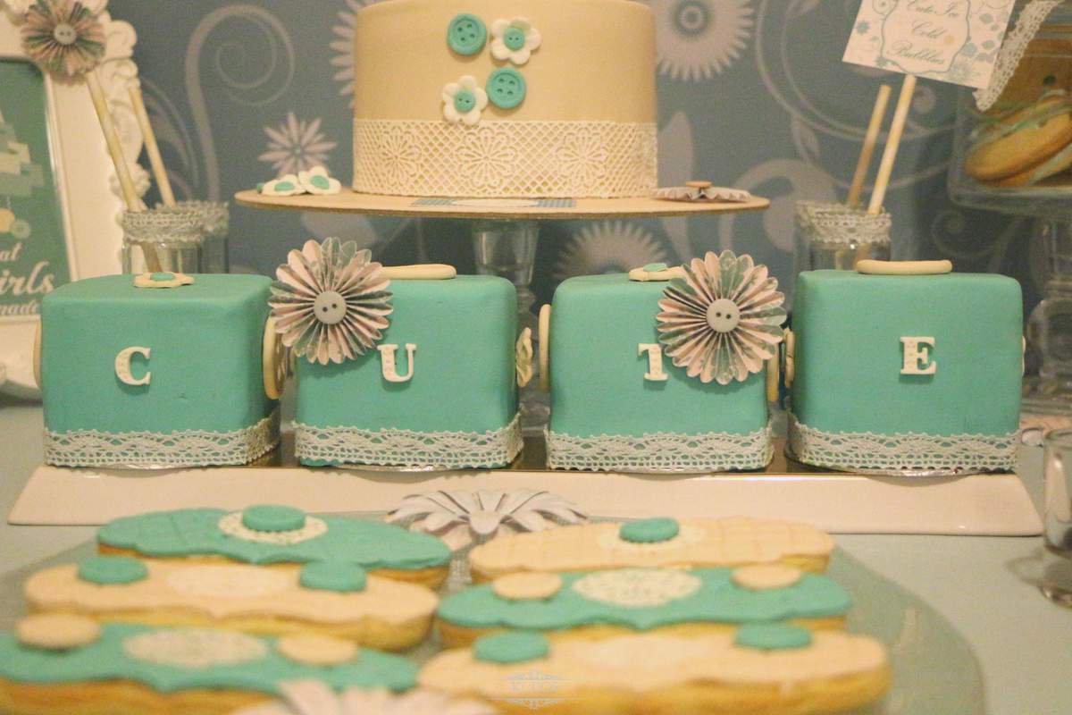 Buttons Baby Shower Party Ideas | Photo 26 of 39 | Catch My Party