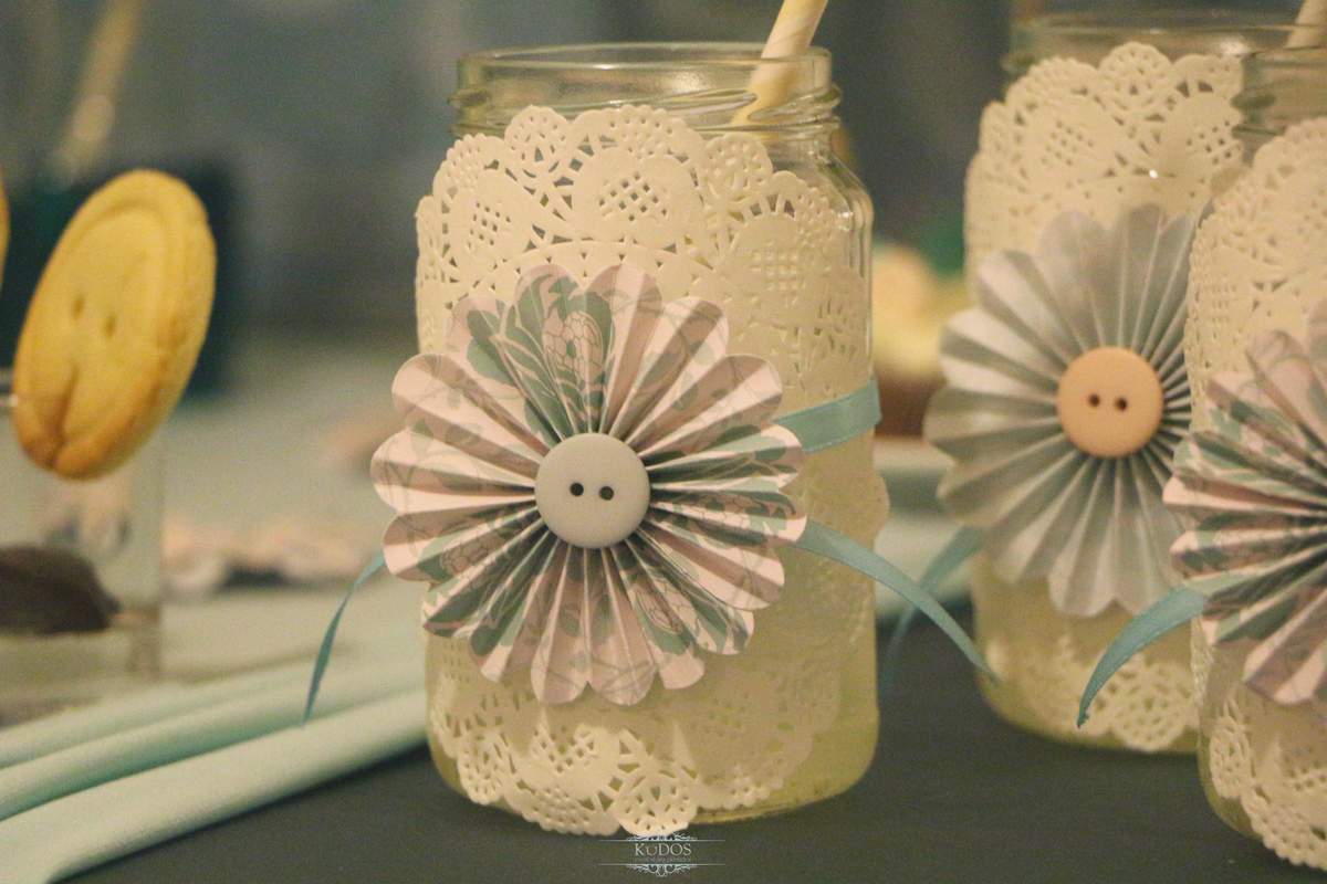 Buttons Baby Shower Party Ideas | Photo 26 of 39 | Catch My Party