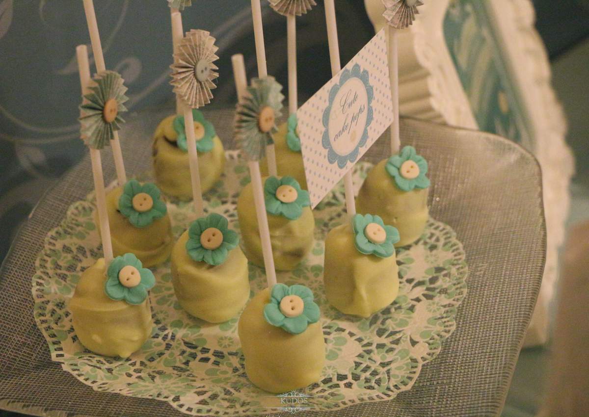 Buttons Baby Shower Party Ideas | Photo 26 of 39 | Catch My Party