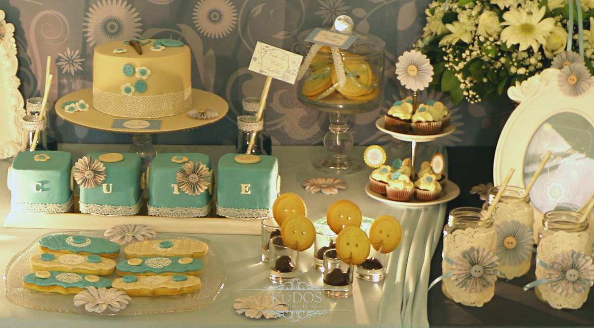 Buttons Baby Shower Party Ideas | Photo 26 of 39 | Catch My Party
