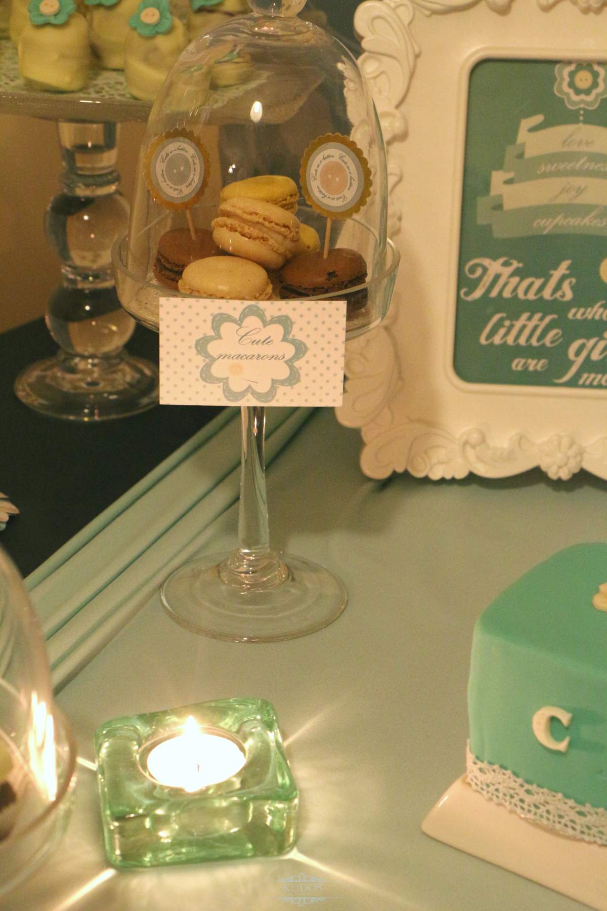 Buttons Baby Shower Party Ideas | Photo 26 of 39 | Catch My Party