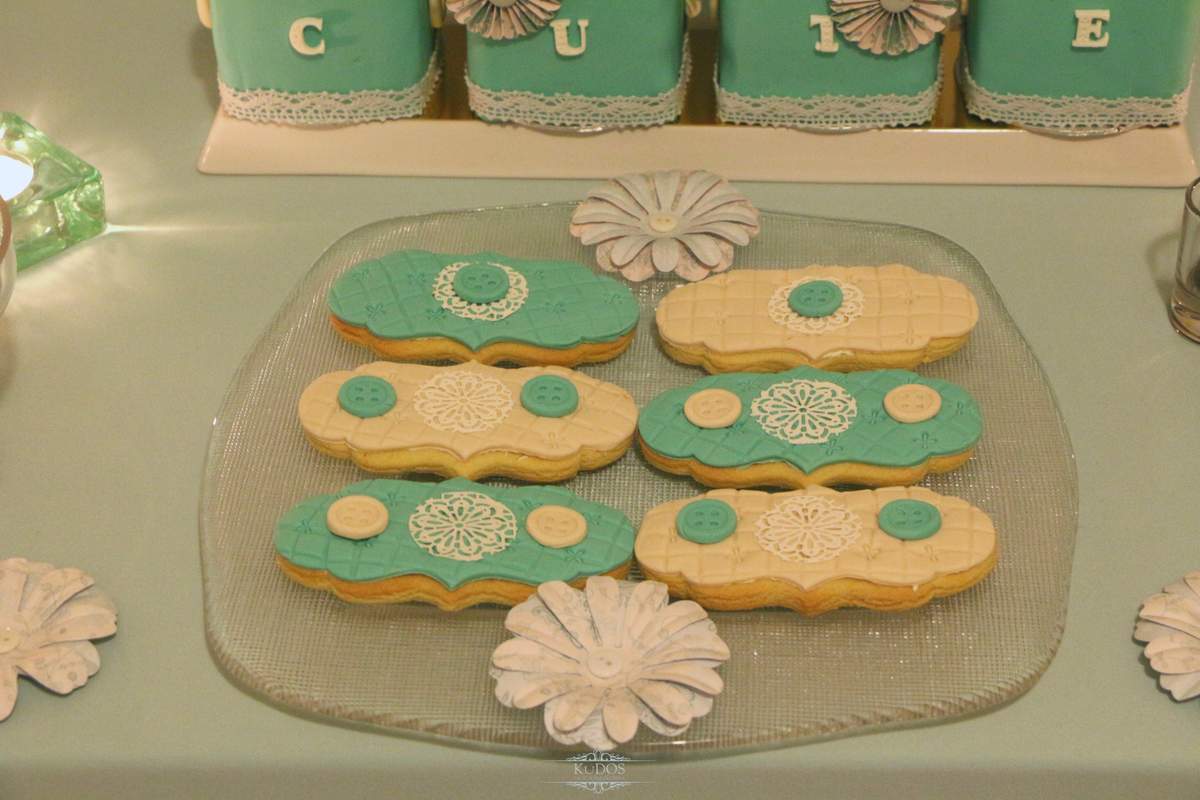 Buttons Baby Shower Party Ideas | Photo 26 of 39 | Catch My Party