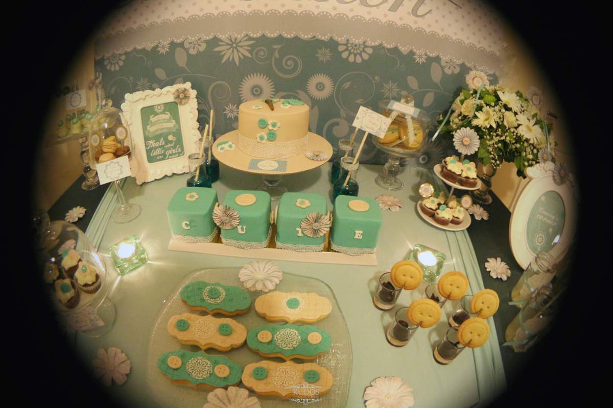 Buttons Baby Shower Party Ideas | Photo 26 of 39 | Catch My Party