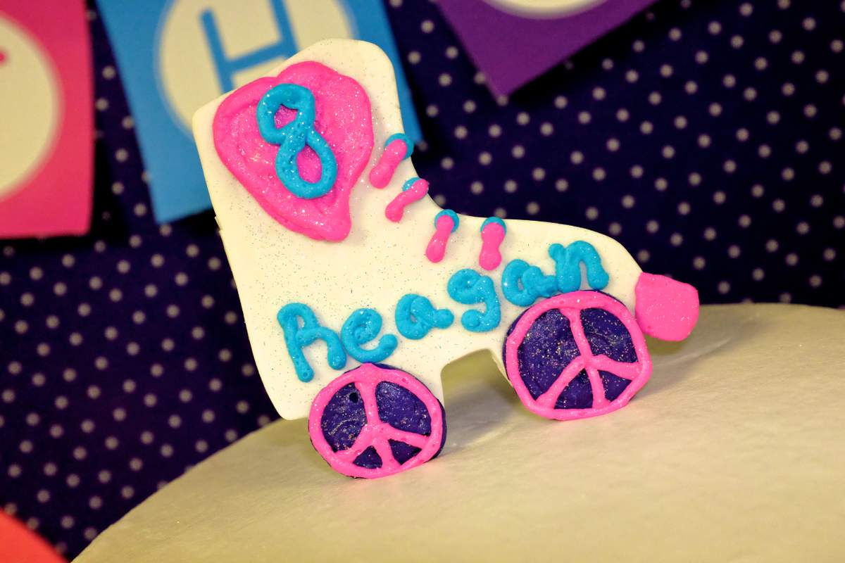 Roller Skating Birthday Party Ideas | Photo 6 of 61 | Catch My Party