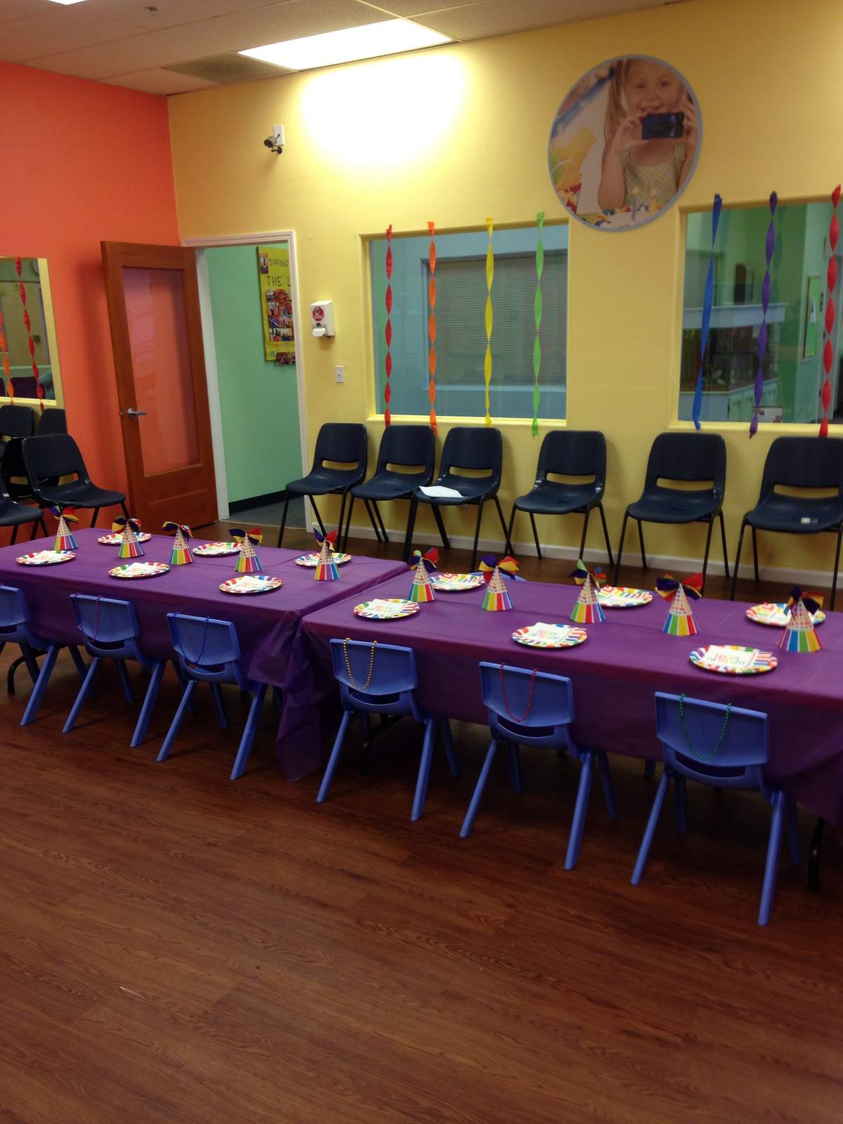 Bright Colors Birthday Party Ideas | Photo 8 of 9 | Catch My Party