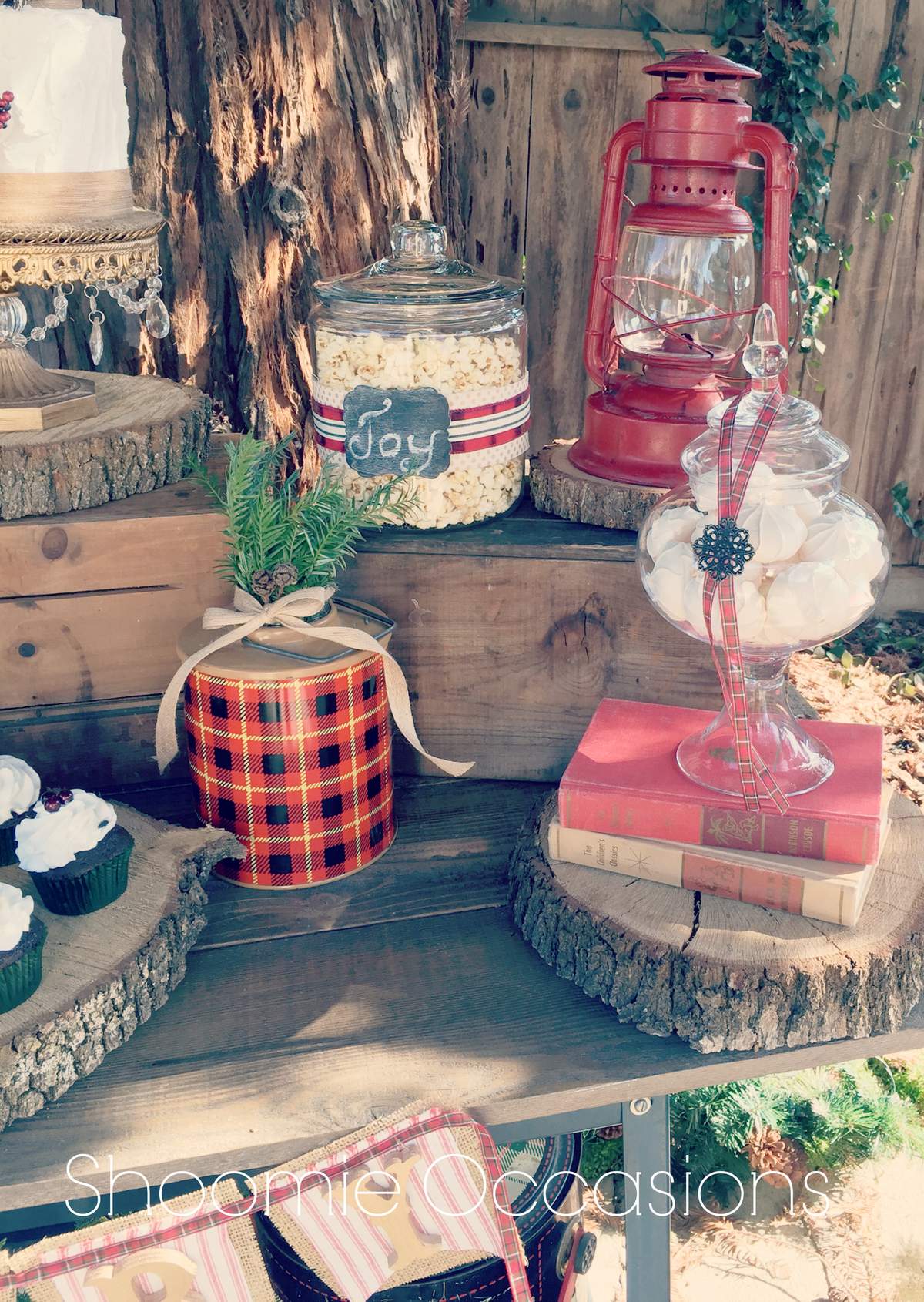 Rustic Christmas/Holiday Party Ideas | Photo 7 of 13 | Catch My Party