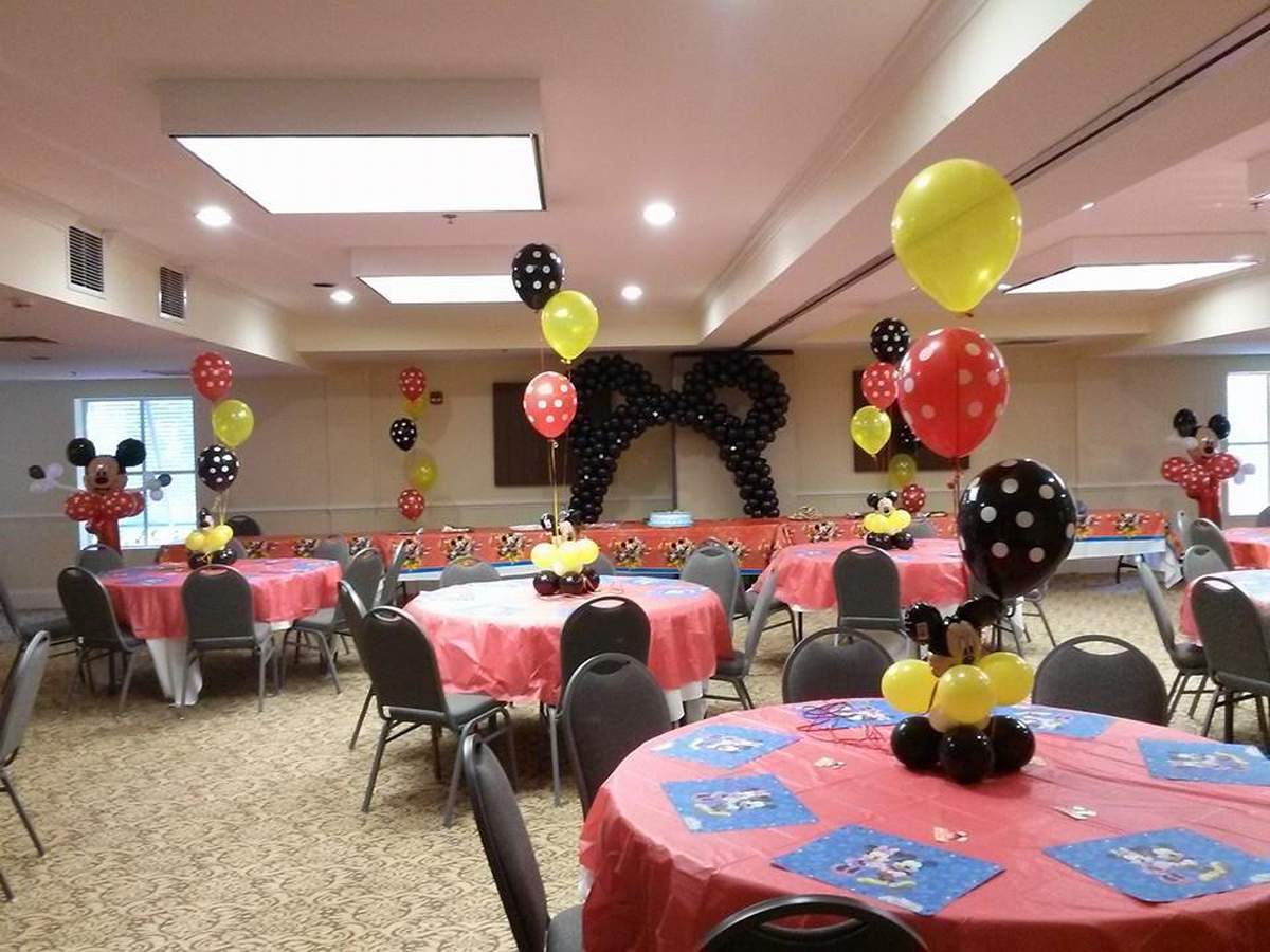 1st Mickey Mouse Birthday Party Ideas | Photo 5 of 8 | Catch My Party