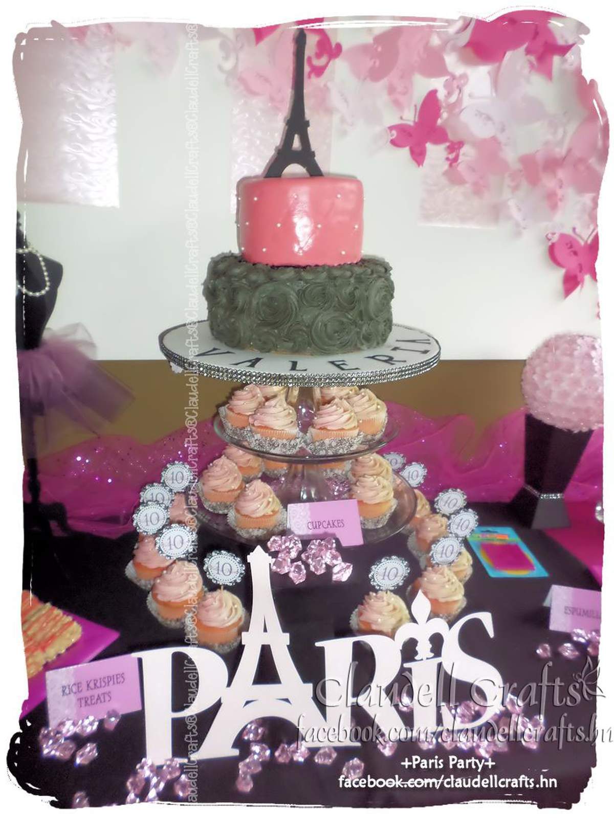 French / Parisian Birthday Party Ideas | Photo 8 of 39 | Catch My Party