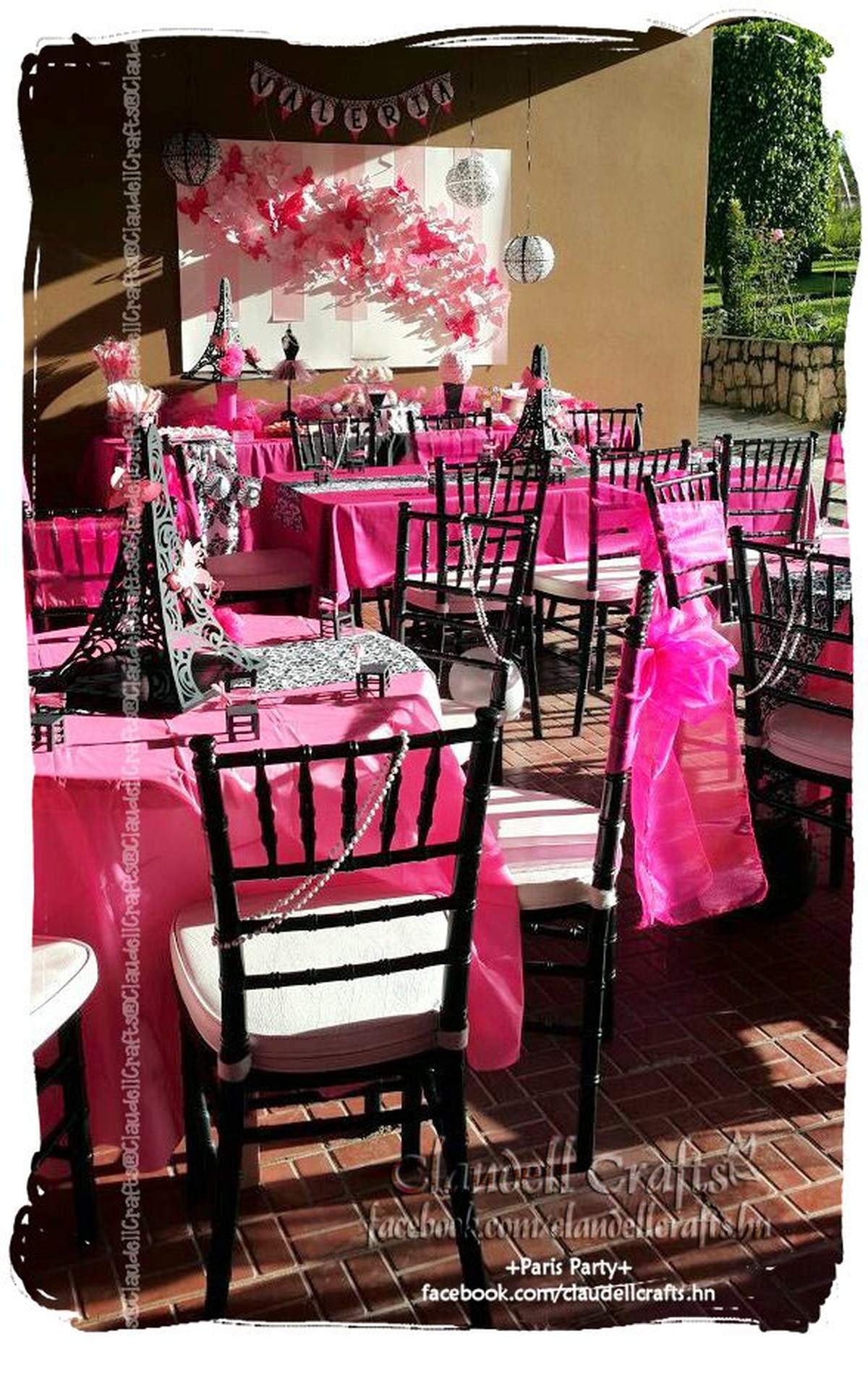 French / Parisian Birthday Party Ideas | Photo 8 of 39 | Catch My Party