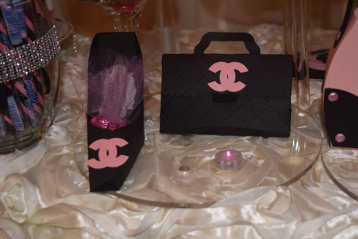 Coco Chanel Inspired Birthday Party Ideas | Photo 22 of 24 | Catch My Party