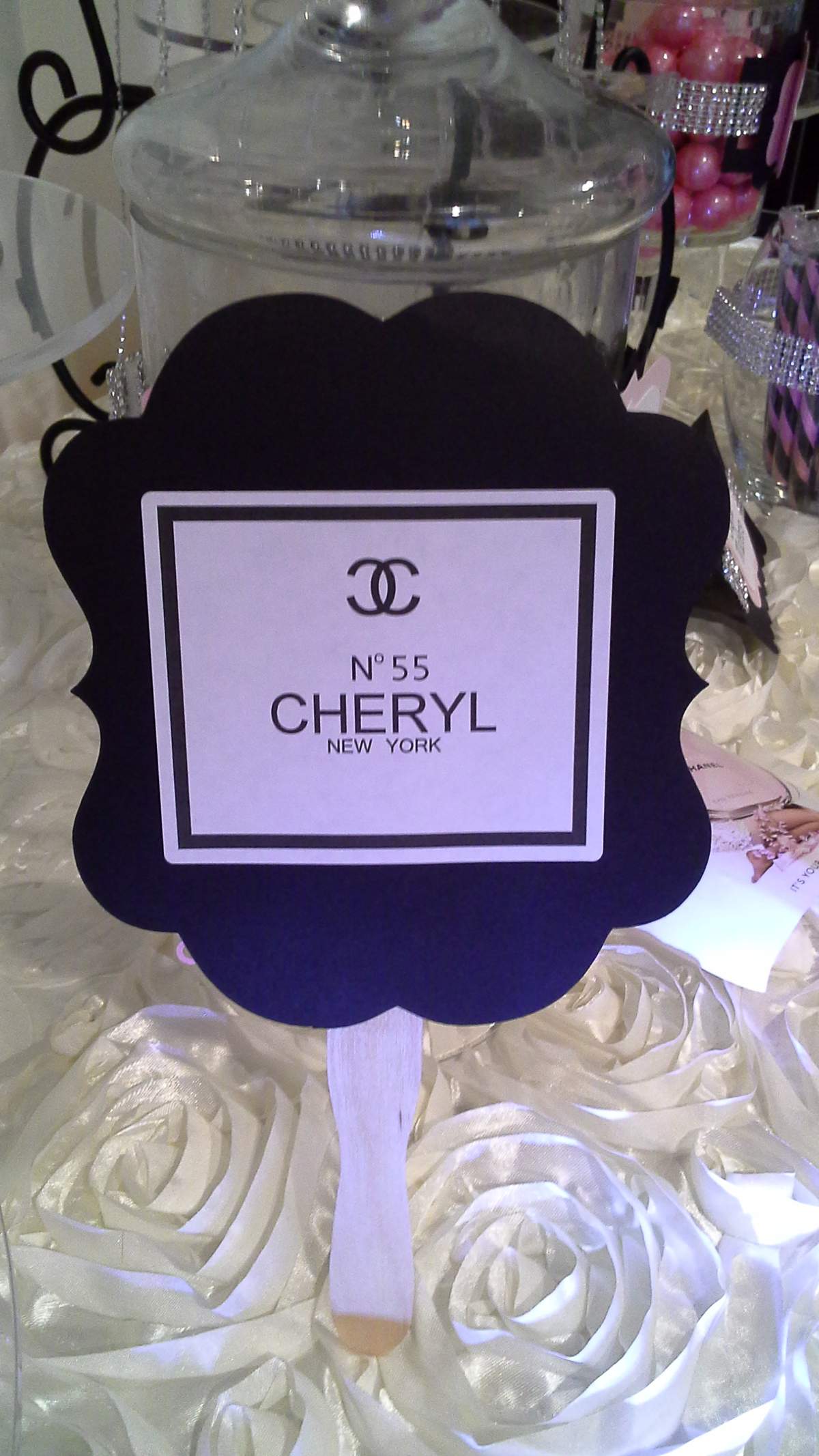 Coco Chanel Inspired Birthday Party Ideas | Photo 22 of 24 | Catch My Party