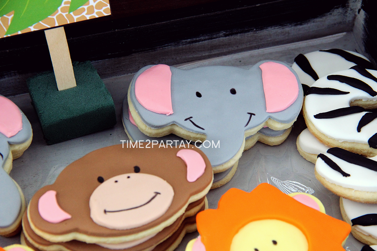 Jungle Birthday Party Ideas | Photo 1 of 45 | Catch My Party