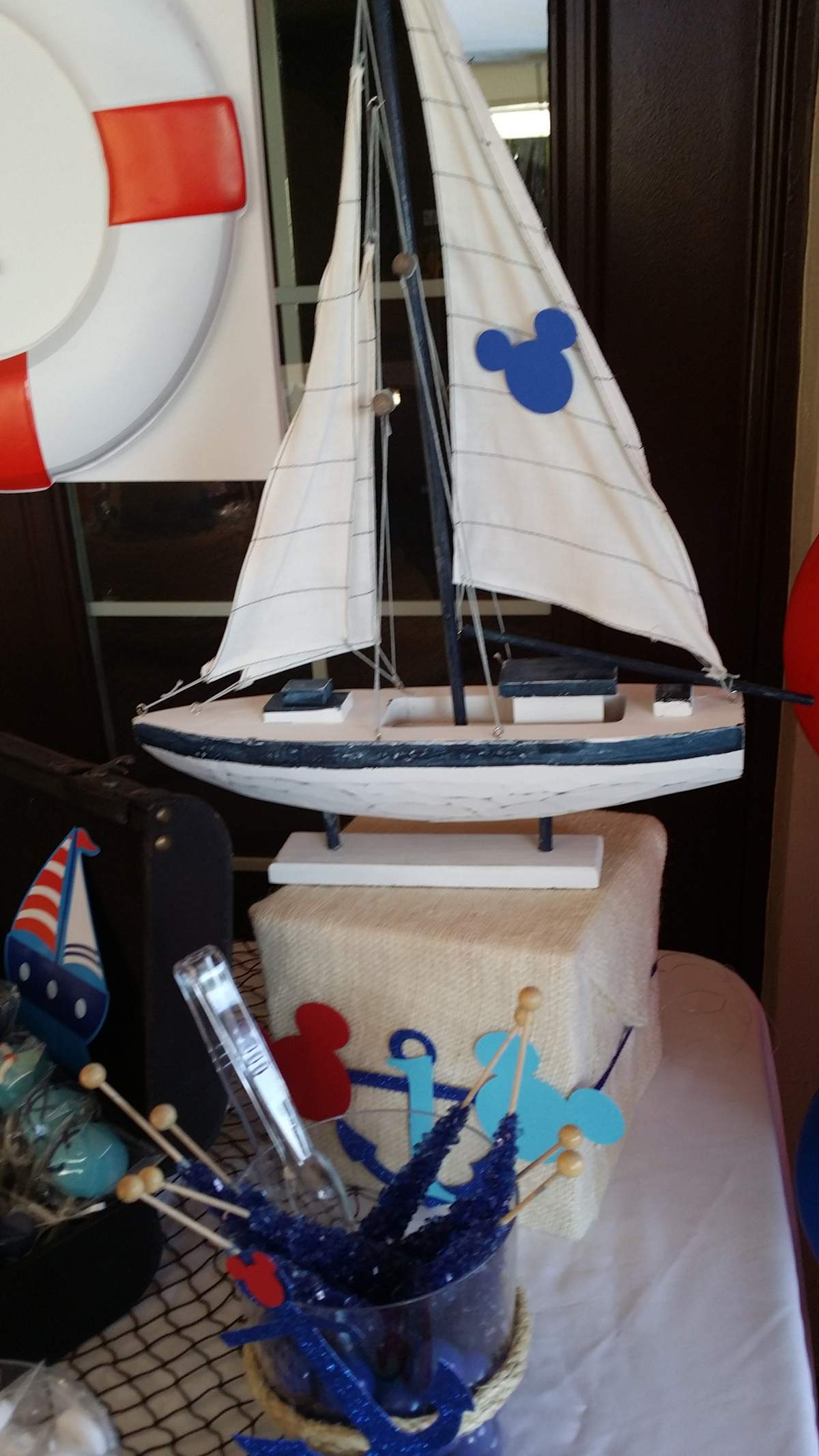 Nautical Birthday Party Ideas | Photo 17 of 23 | Catch My Party