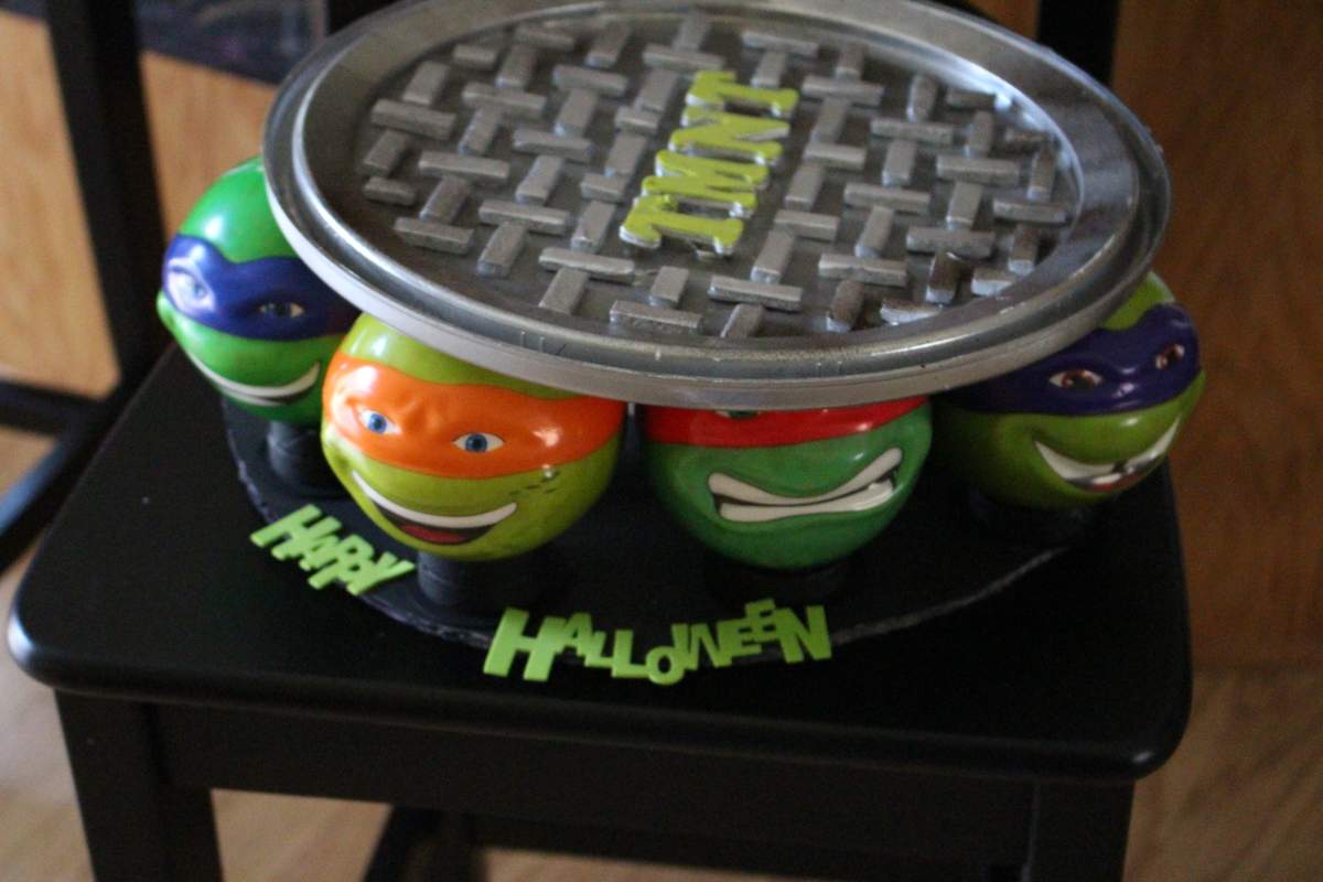 Teenage Mutant Ninja Turtles Halloween Party Ideas | Photo 5 of 21 ...