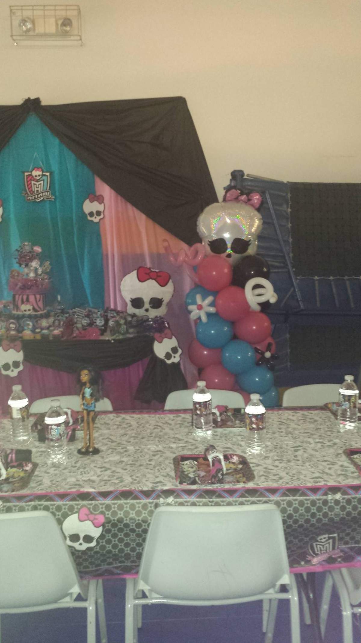 Monster High Birthday Party Ideas | Photo 1 of 15 | Catch My Party