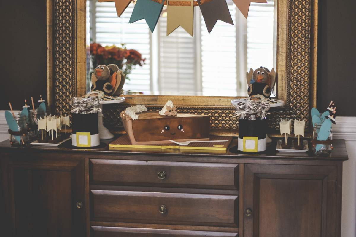 Pilgrim/Indian Thanksgiving/Fall Party Ideas | Photo 7 of 27 | Catch My ...