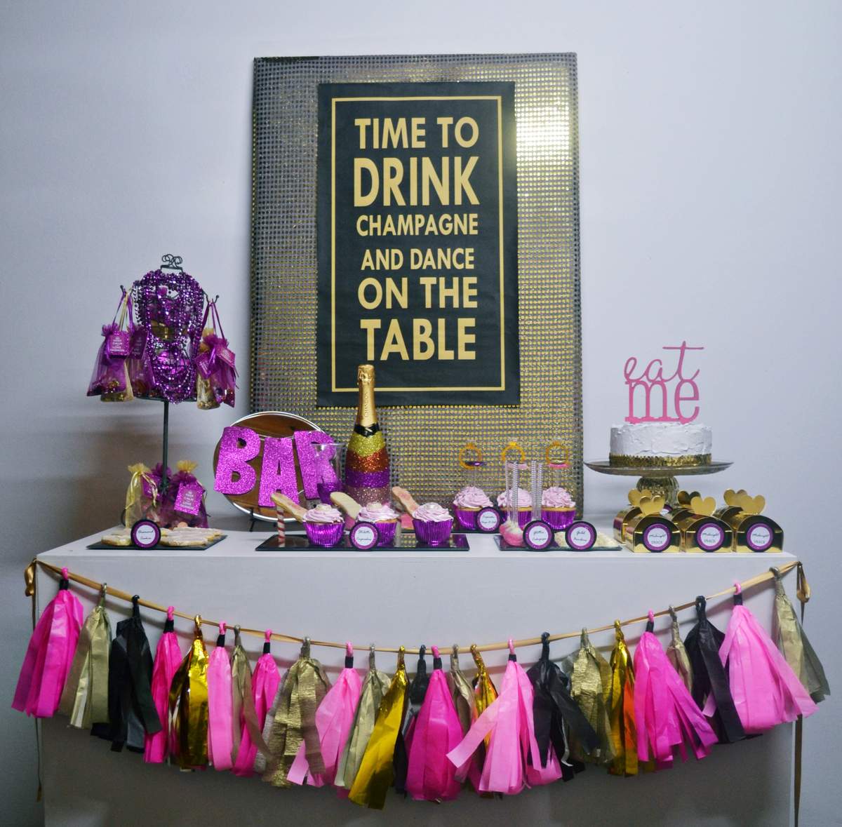 Girls Gathering (grown up) Birthday Party Ideas | Photo 1 of 14 | Catch ...