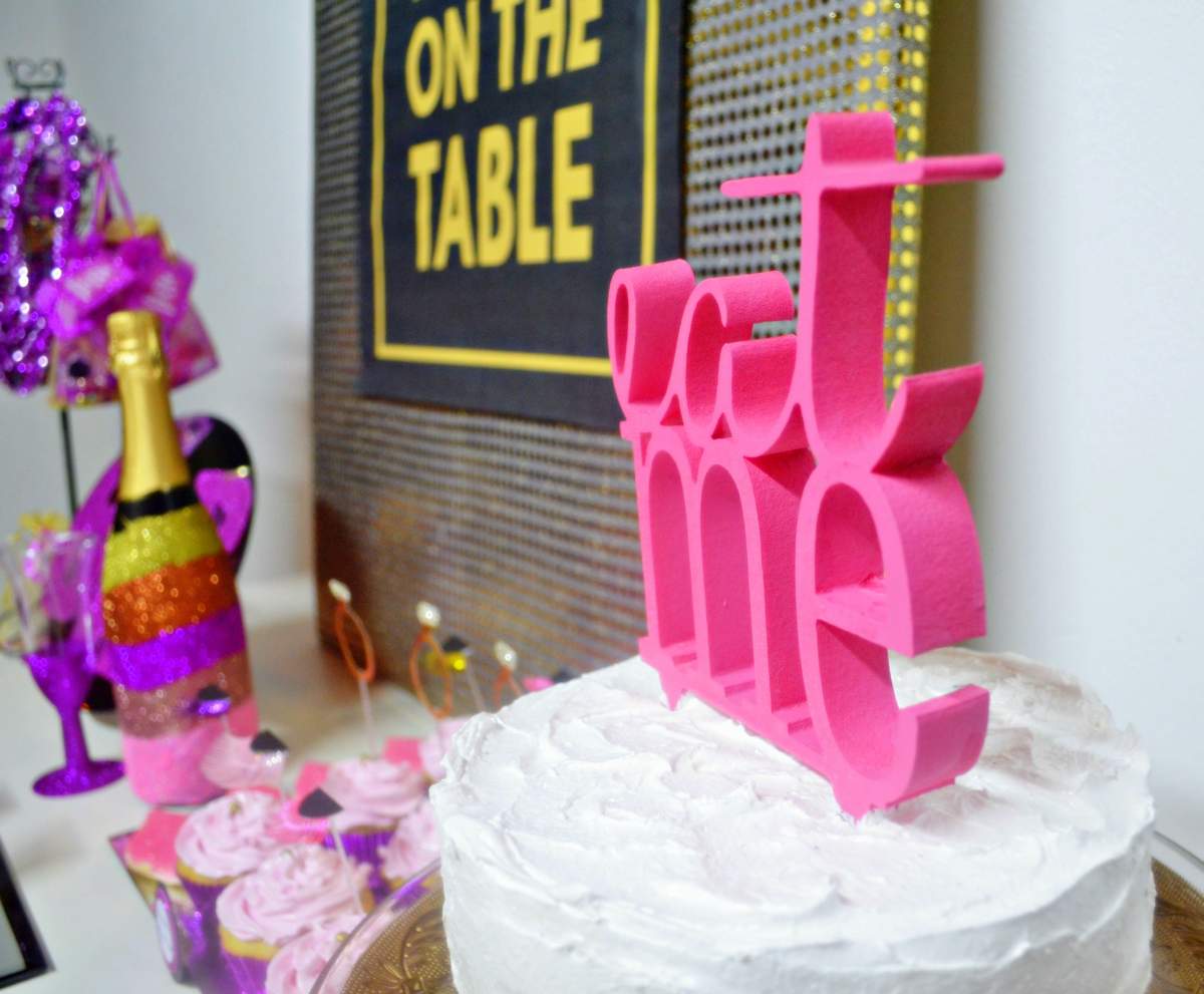 Girls Gathering (grown up) Birthday Party Ideas | Photo 7 of 14 | Catch ...