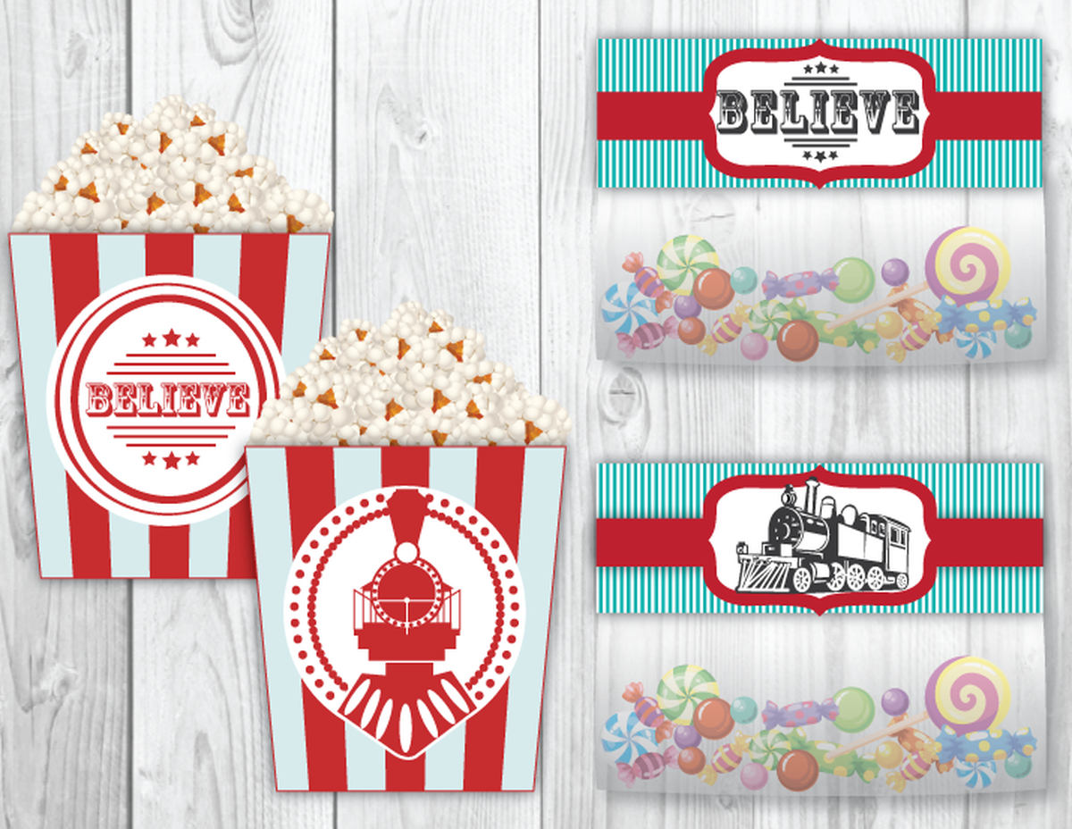 Polar Express Birthday Party Ideas | Photo 2 of 11 | Catch My Party