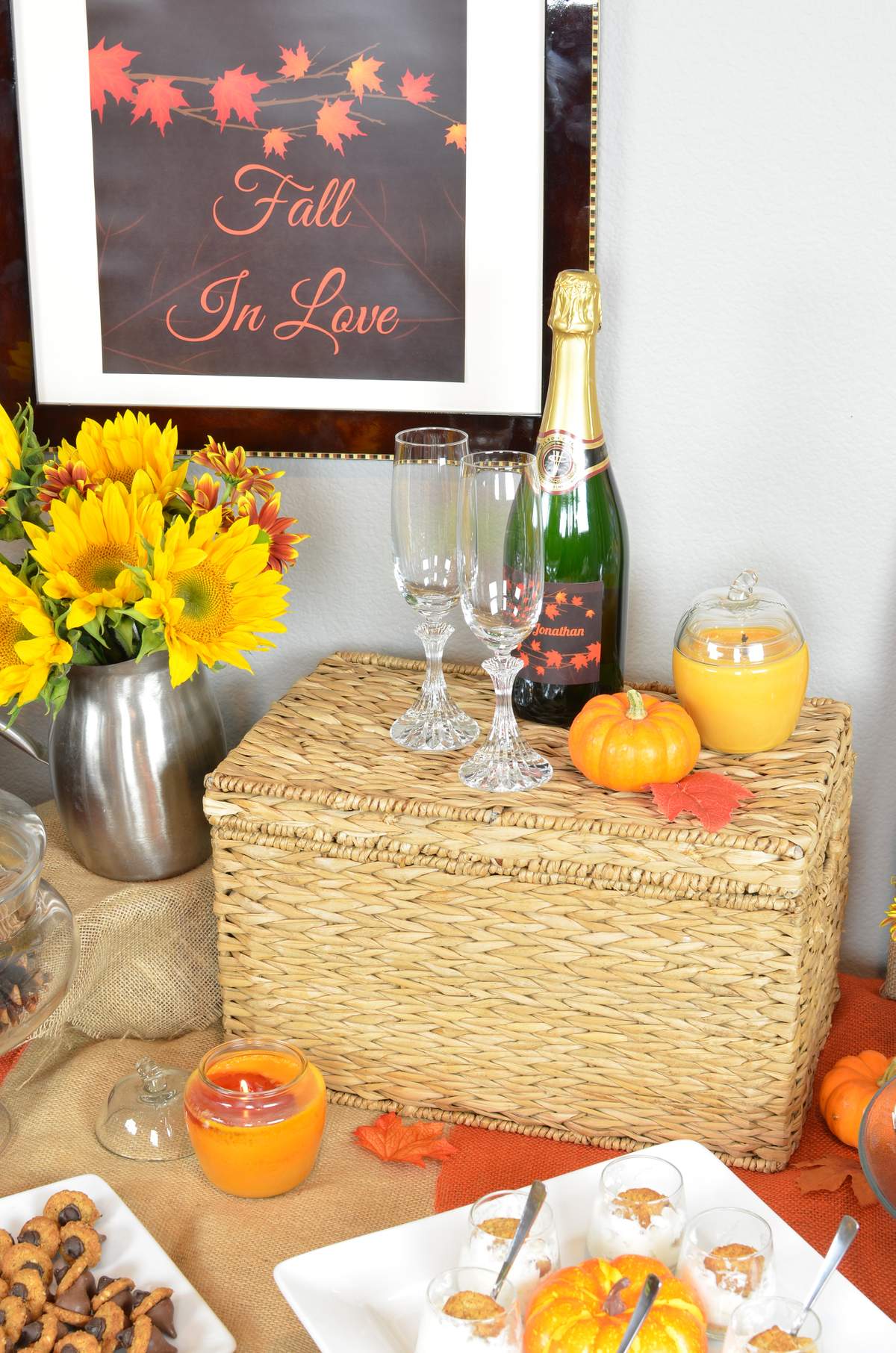 Autumn Leaves Bridal Shower Bridal/Wedding Shower Party Ideas | Photo 1 ...