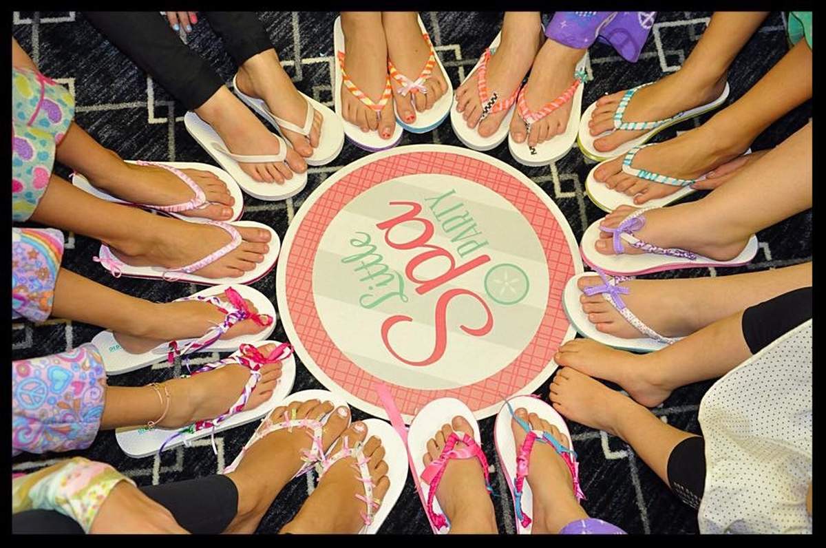 Spa party / Birthday "Evelyn's Spa Slumber party!" | Catch My Party