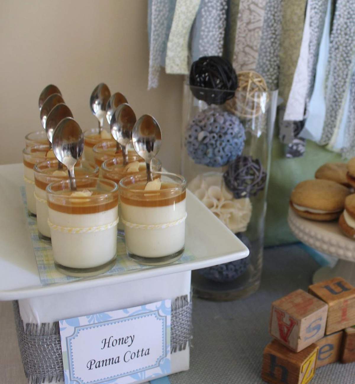 Vintage Baby Shower Party Ideas | Photo 9 of 10 | Catch My Party