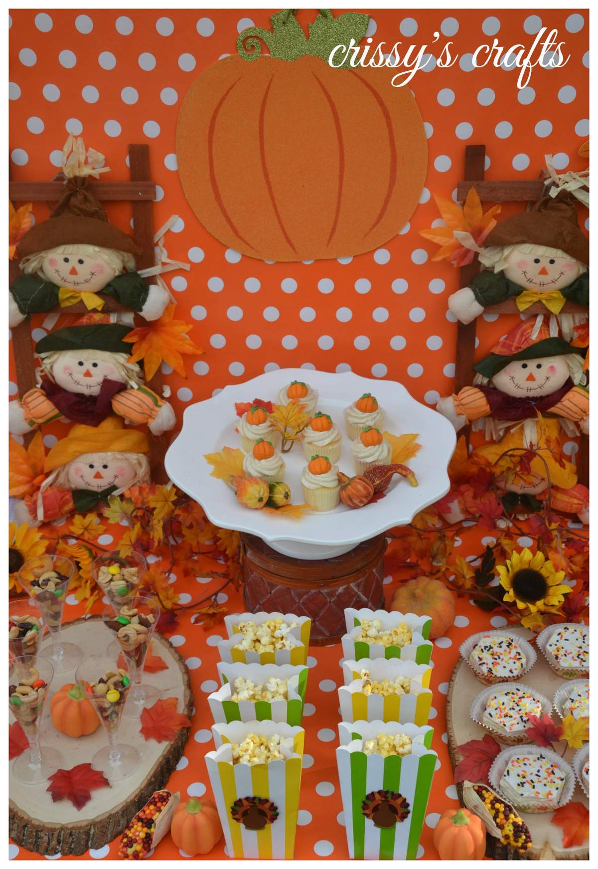 Thanksgiving/Fall Party Ideas | Photo 5 of 12 | Catch My Party