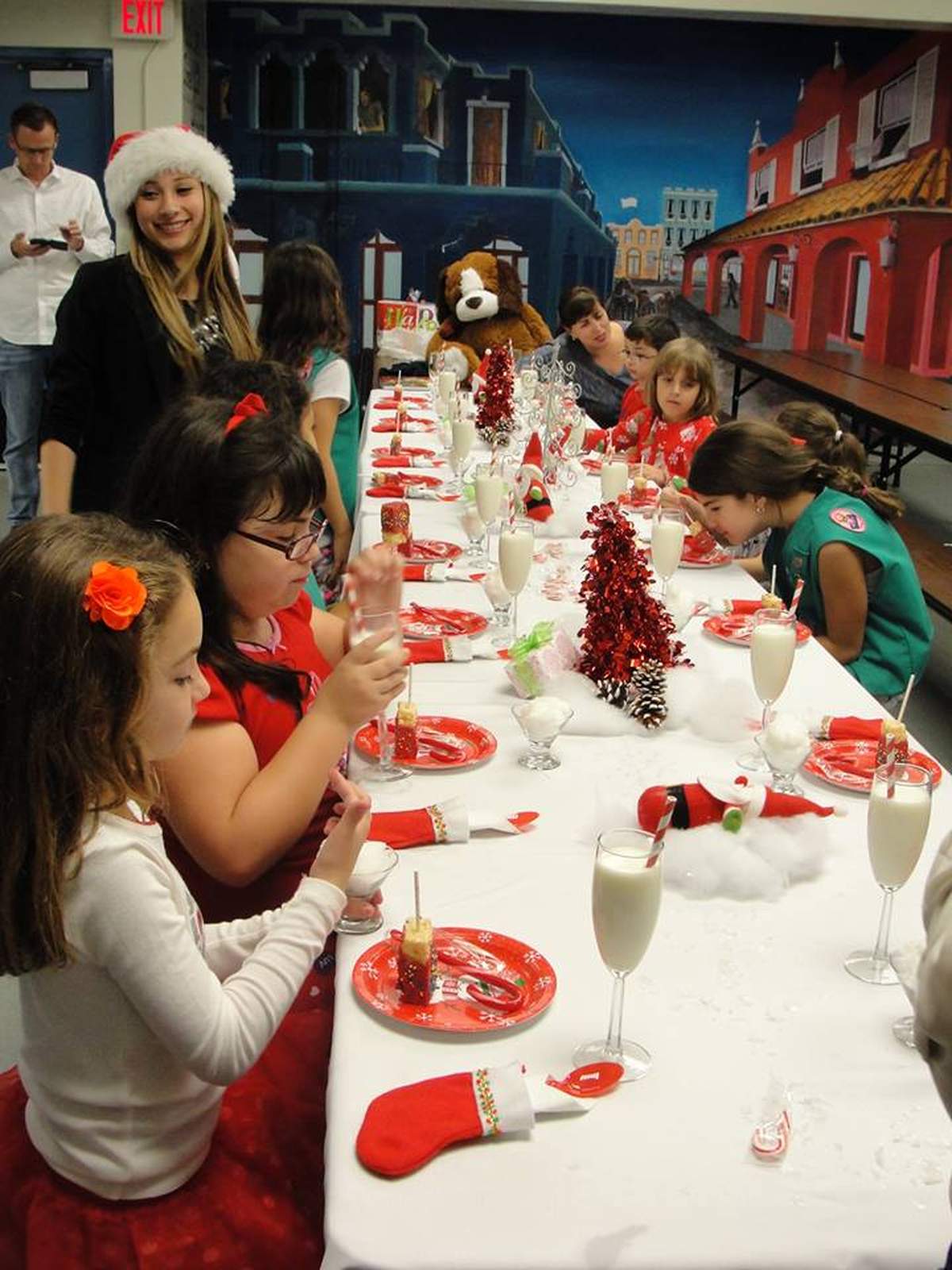 Christmas Christmas/Holiday Party Ideas | Photo 27 of 34 | Catch My Party