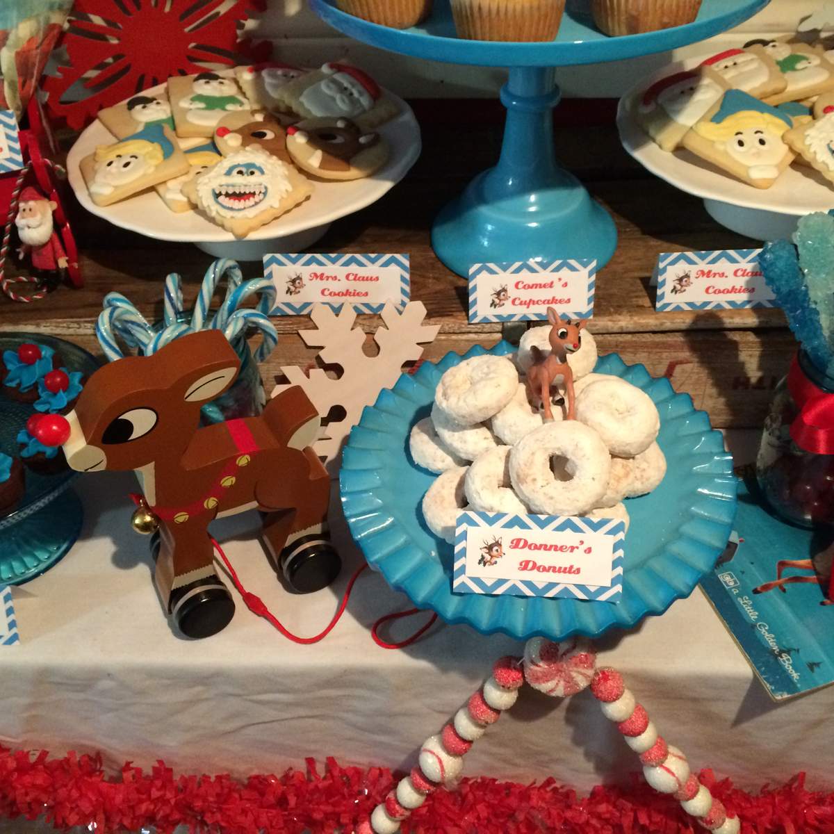 Rudolph The Red Nosed Reindeer Christmas/Holiday Party Ideas | Photo 1 ...
