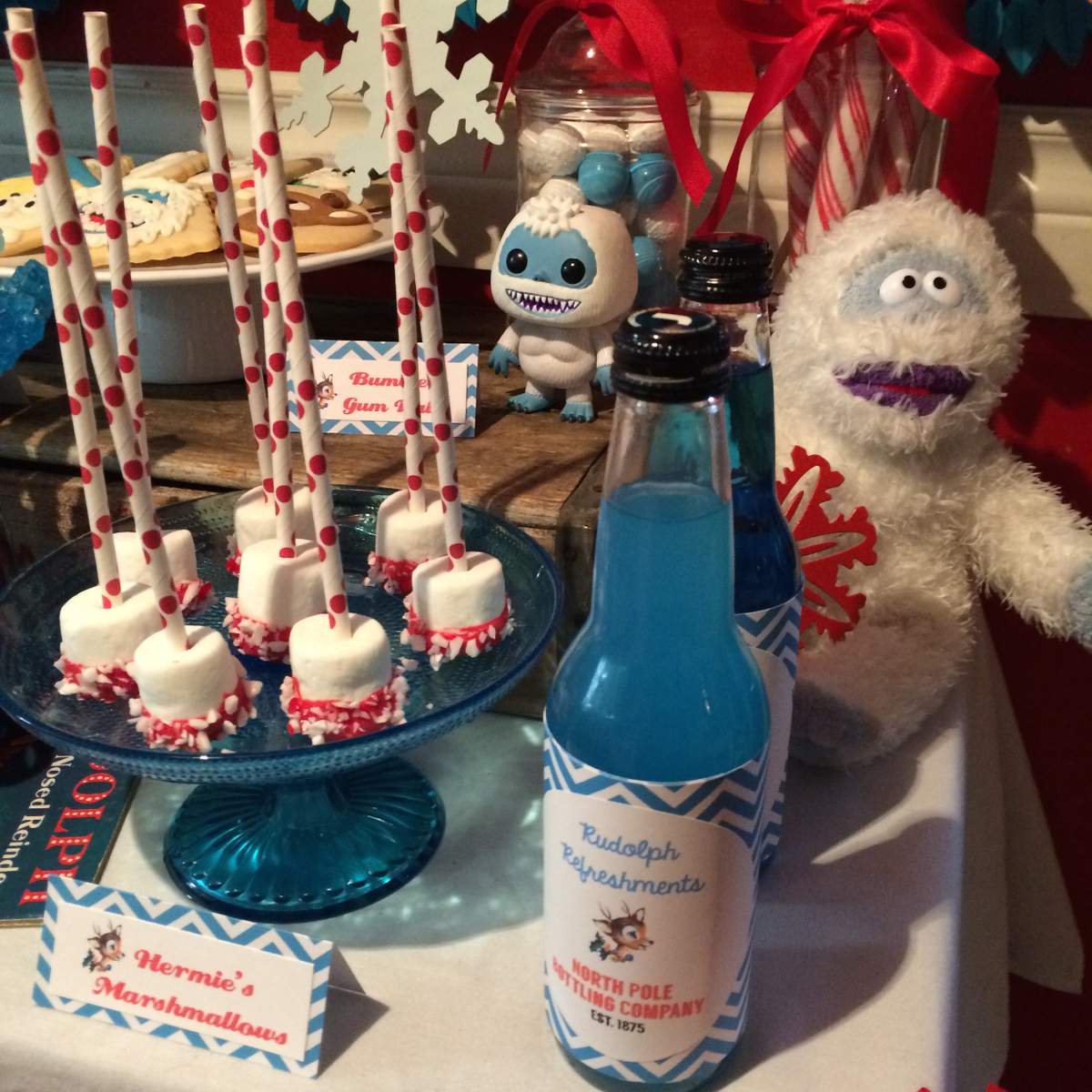 Rudolph The Red Nosed Reindeer Christmas/Holiday Party Ideas | Photo 7 ...