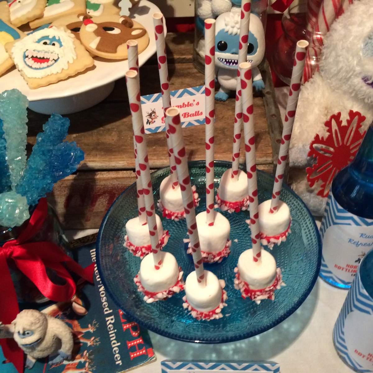 Rudolph The Red Nosed Reindeer Christmas/Holiday Party Ideas | Photo 2 ...