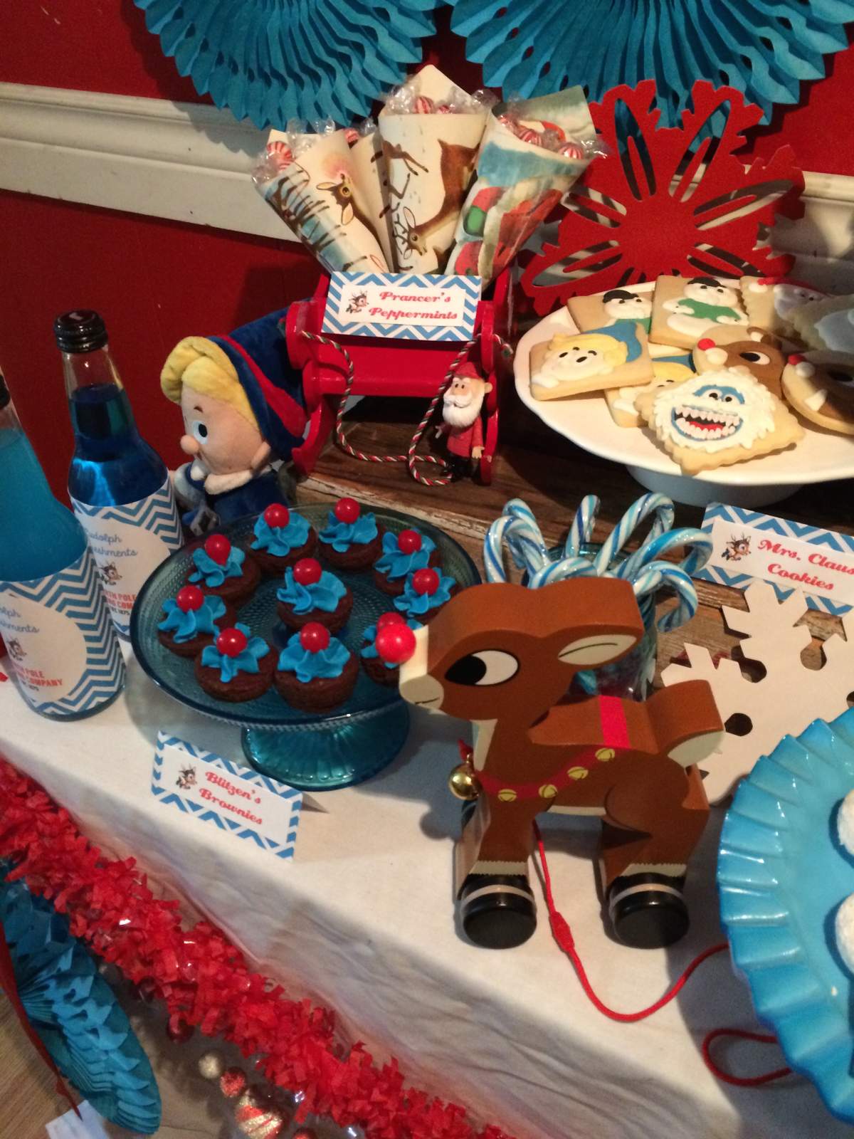 Rudolph The Red Nosed Reindeer Christmas/Holiday Party Ideas | Photo 4 ...