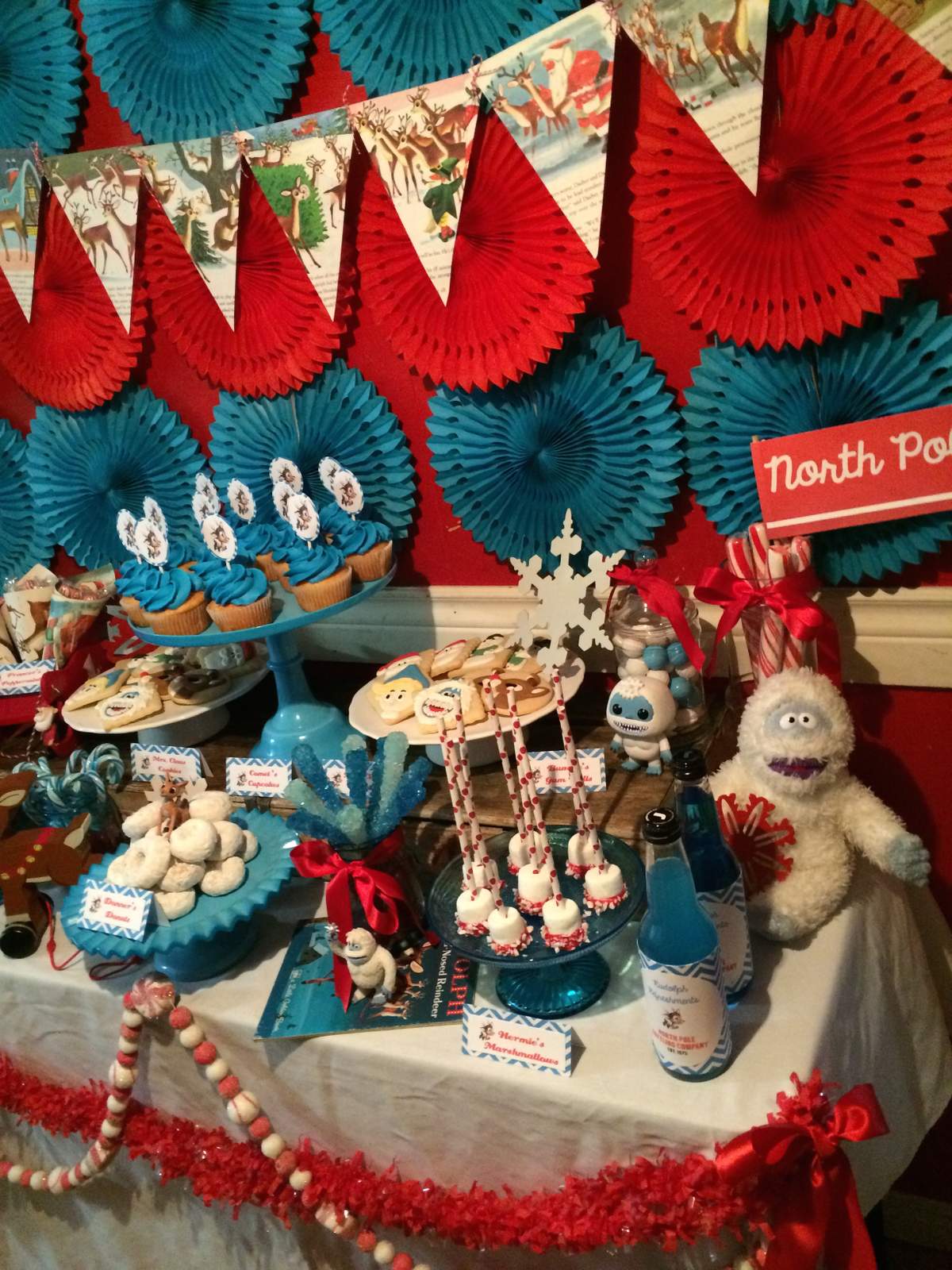 Rudolph The Red Nosed Reindeer Christmas/Holiday Party Ideas | Photo 4 ...